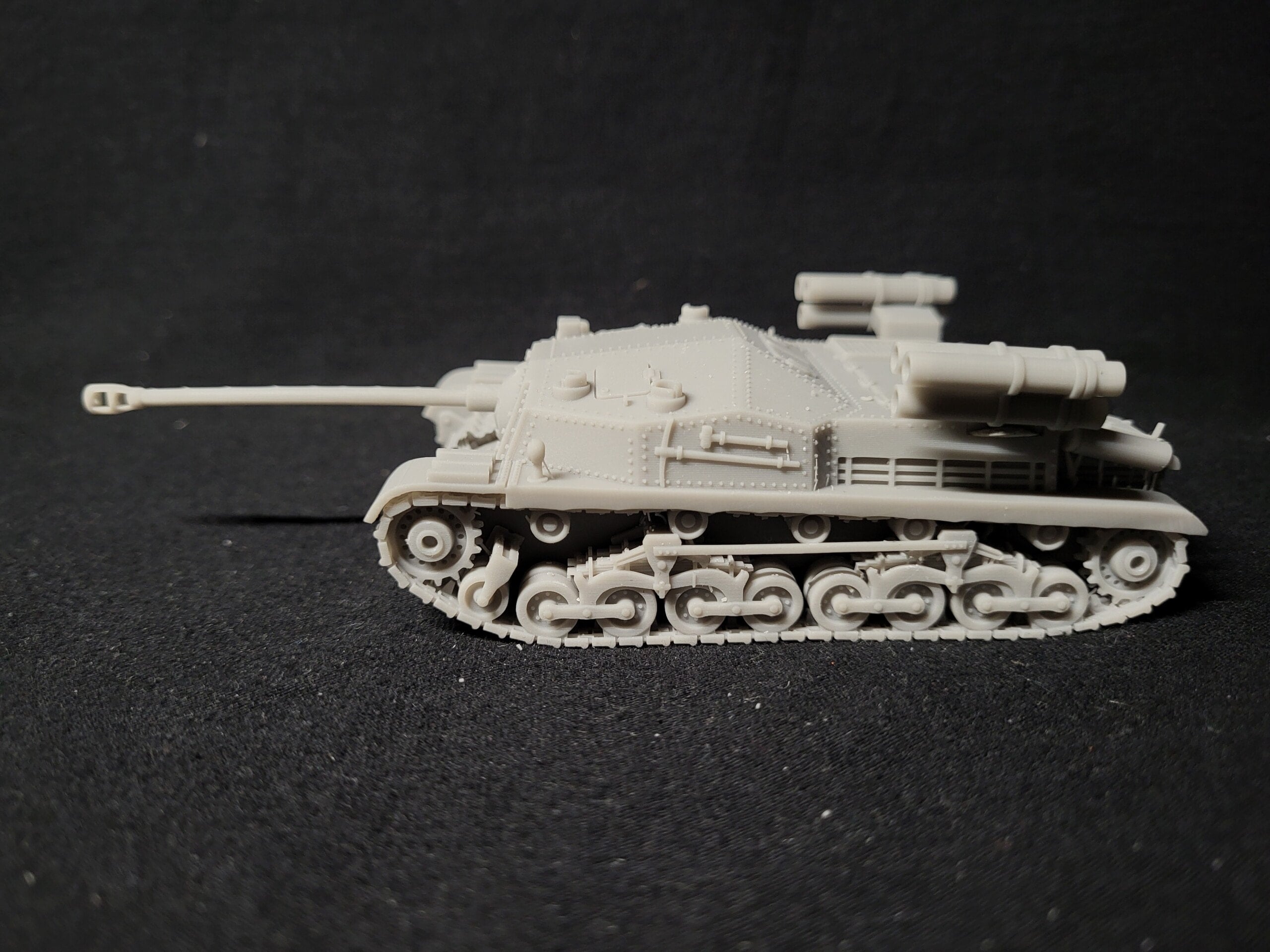 43M Zrinyi Sorozatveto + 3 Tankmen (Hungary, WW2) by Wargame3D ...