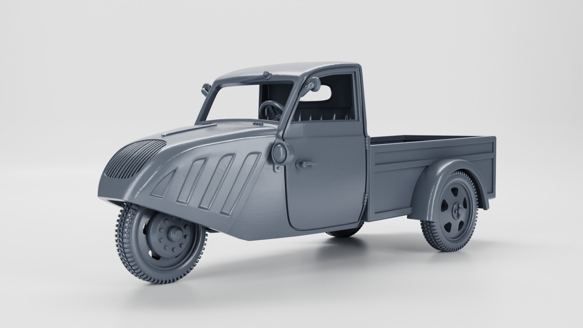 Tricycle car Framo 1933 DKW-JF (3-wheeler) (Germany, Interwar+WW2) by ...