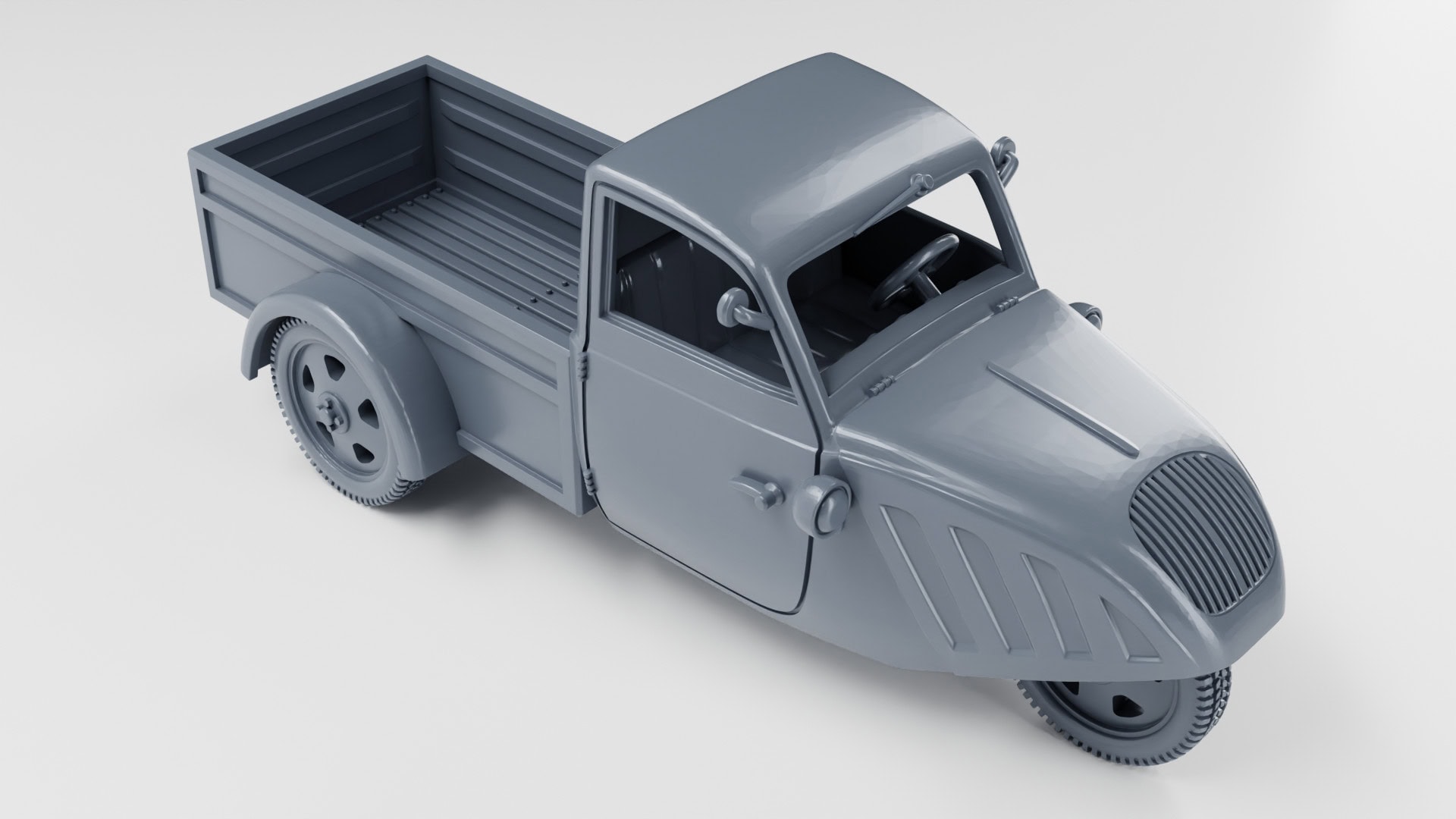Tricycle car Framo 1933 DKW-JF (3-wheeler) (Germany, Interwar+WW2) by ...