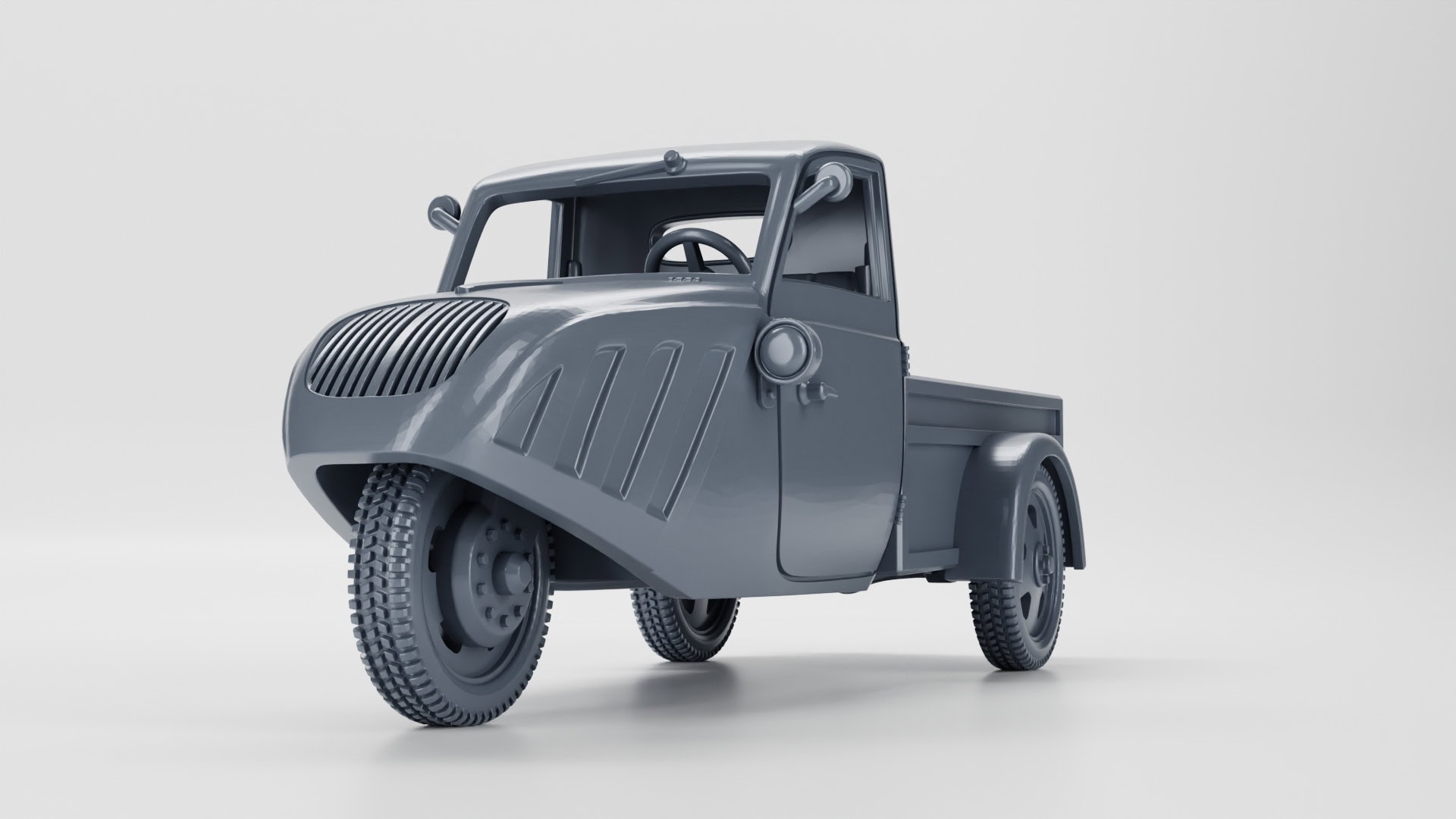 Tricycle car Framo 1933 DKW-JF (3-wheeler) (Germany, Interwar+WW2) by ...