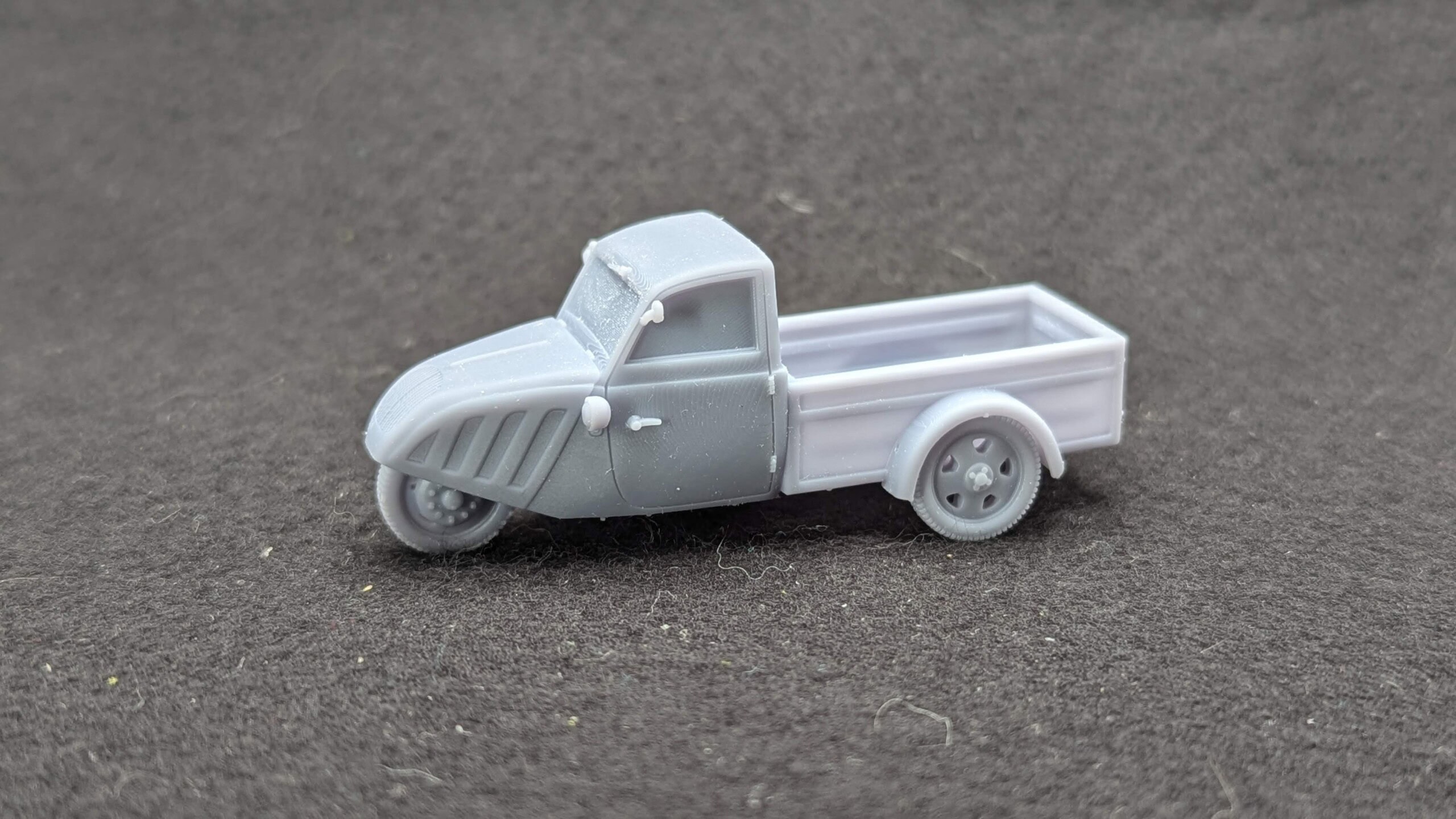 Tricycle car Framo 1933 DKW-JF (3-wheeler) (Germany, Interwar+WW2) by ...