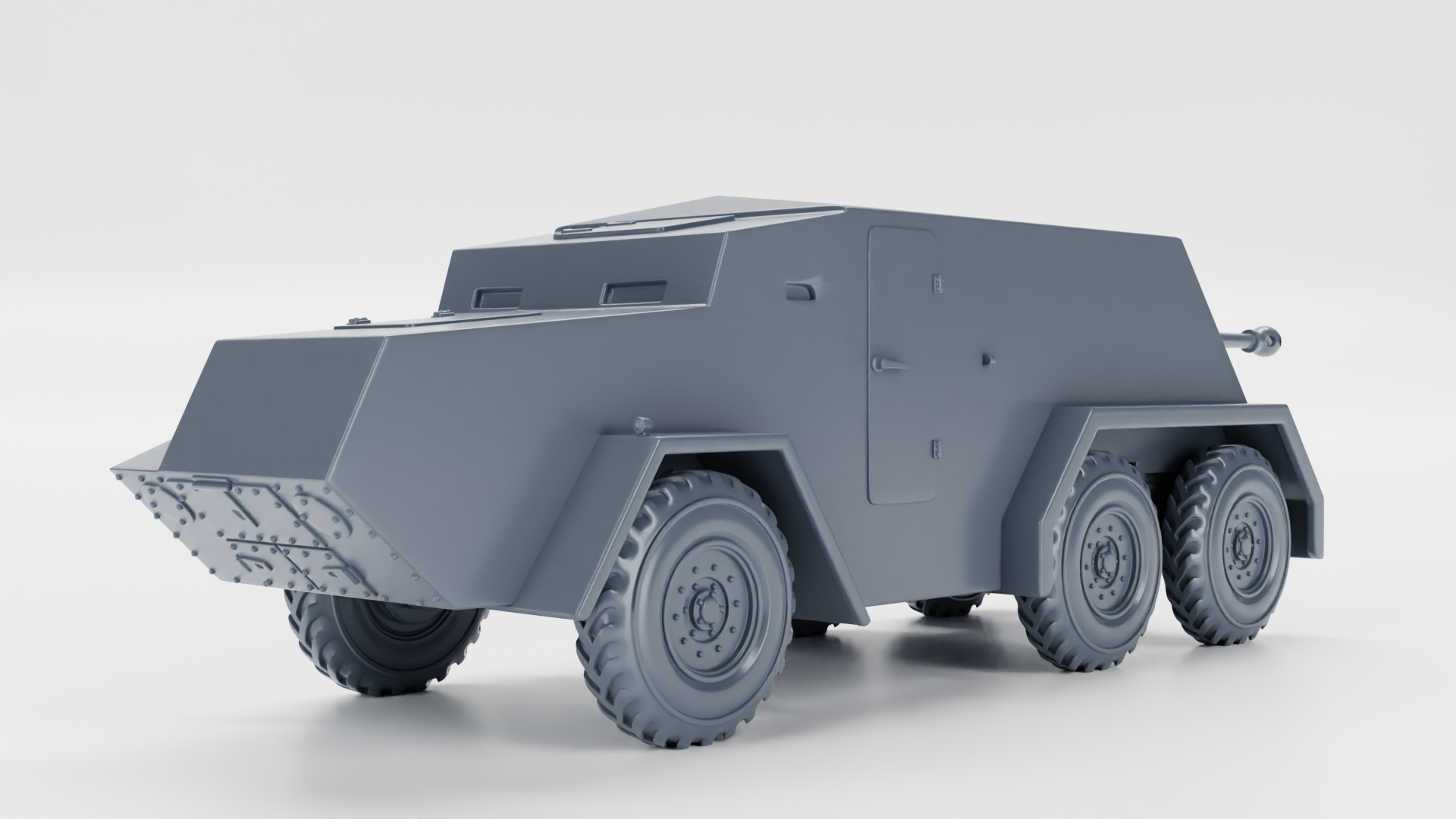 ACS Thornycroft Amazon 6x4 S. P. 17pdr AT (UK, Ad-hoc, WW2) by ...