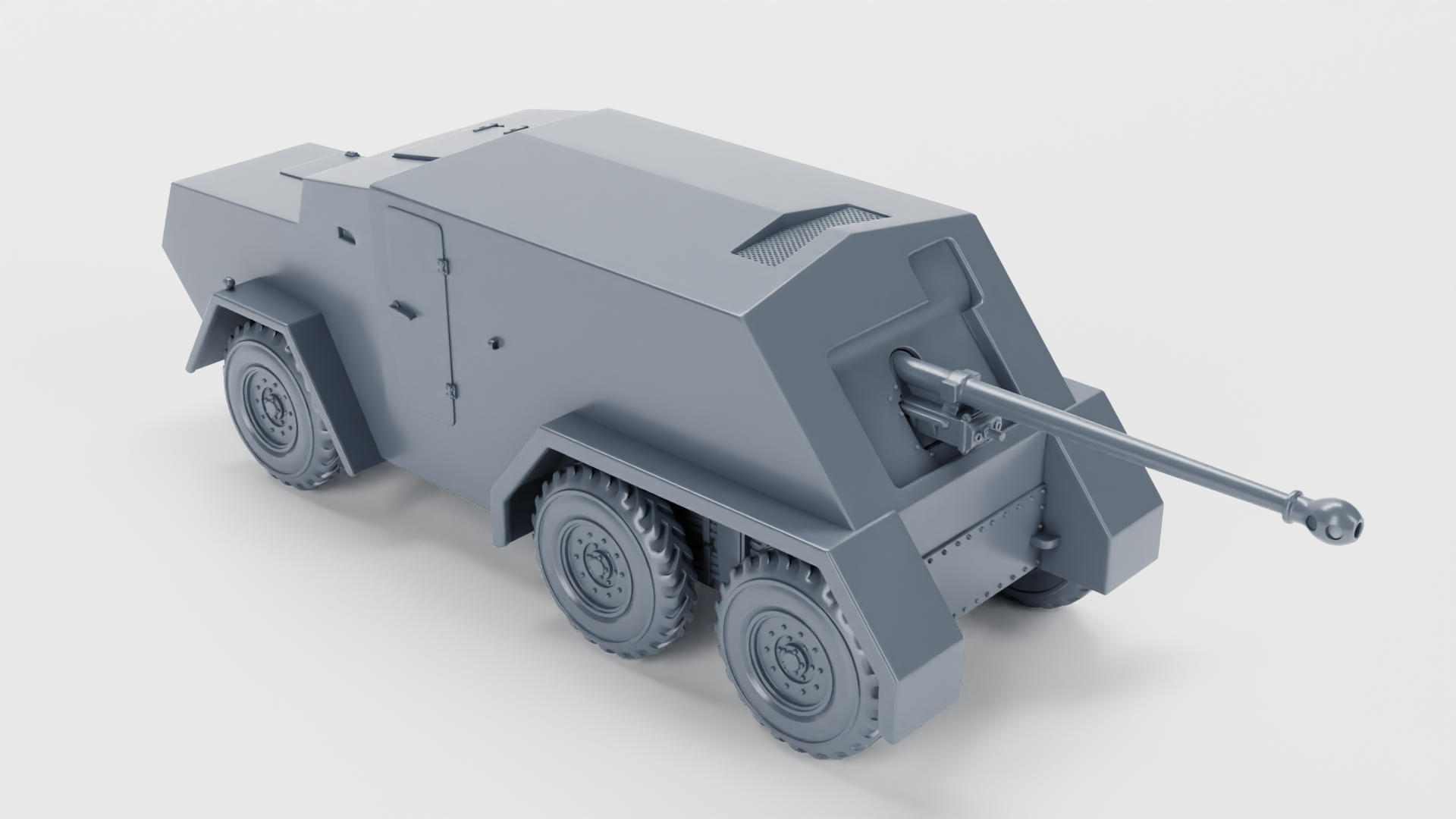 ACS Thornycroft Amazon 6x4 S. P. 17pdr AT (UK, Ad-hoc, WW2) by ...