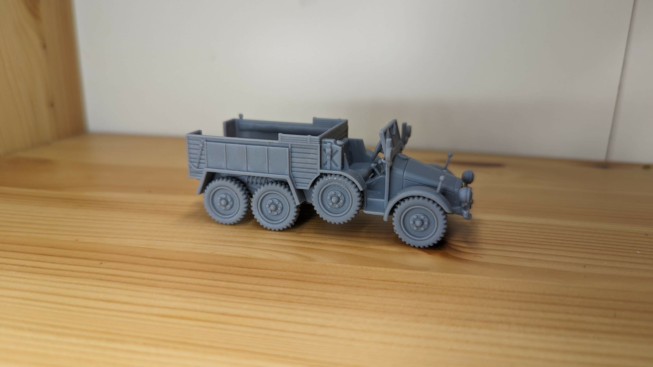 Krupp Protze 6x4 Truck (Germany, WW2) + Krupp Protze 44M Buzogányvető ...