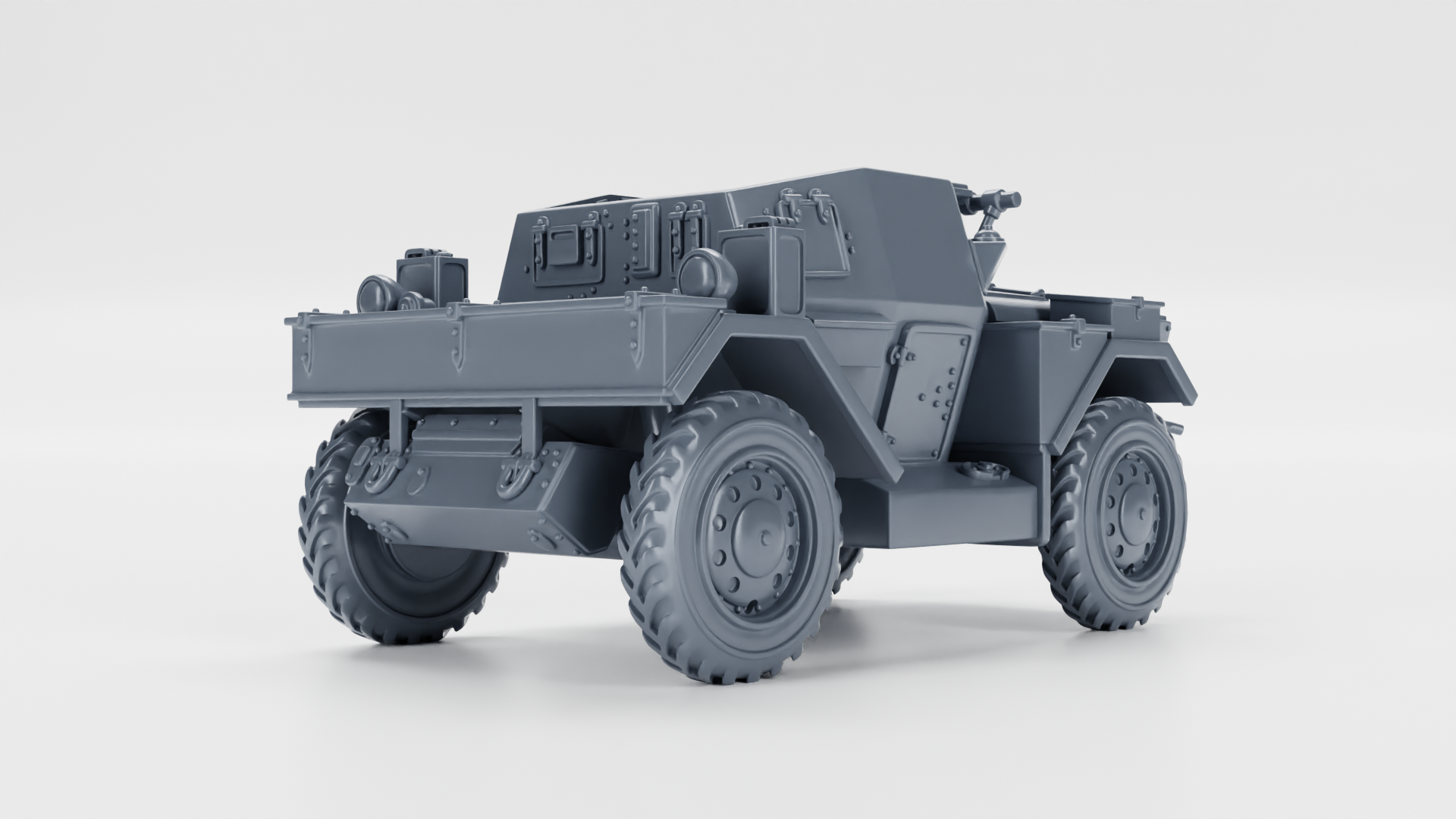 Ford Lynx Scout Car (Canada, WW2) by Wargame3D - Wargaming3D