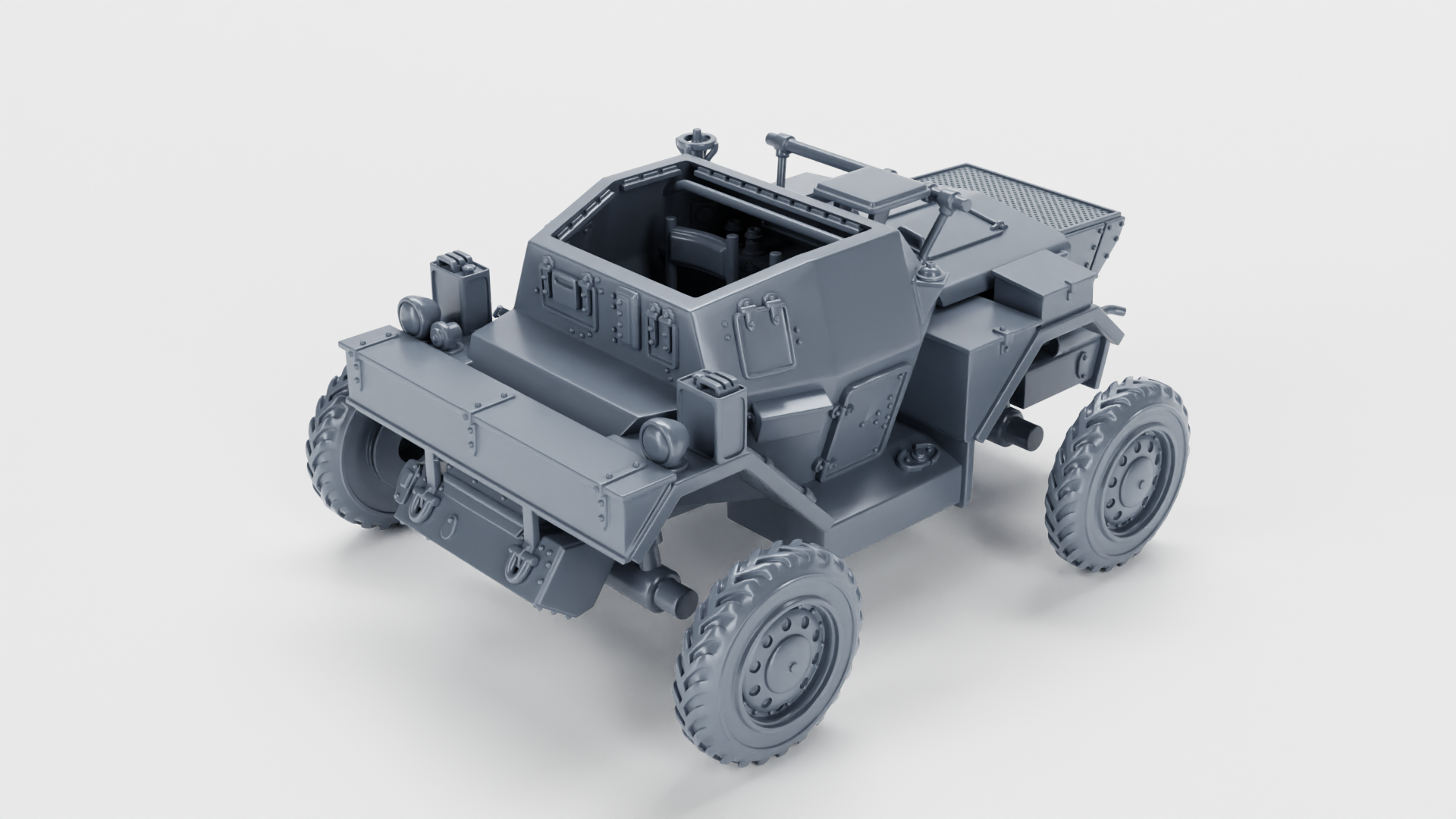 Ford Lynx Scout Car (Canada, WW2) by Wargame3D - Wargaming3D