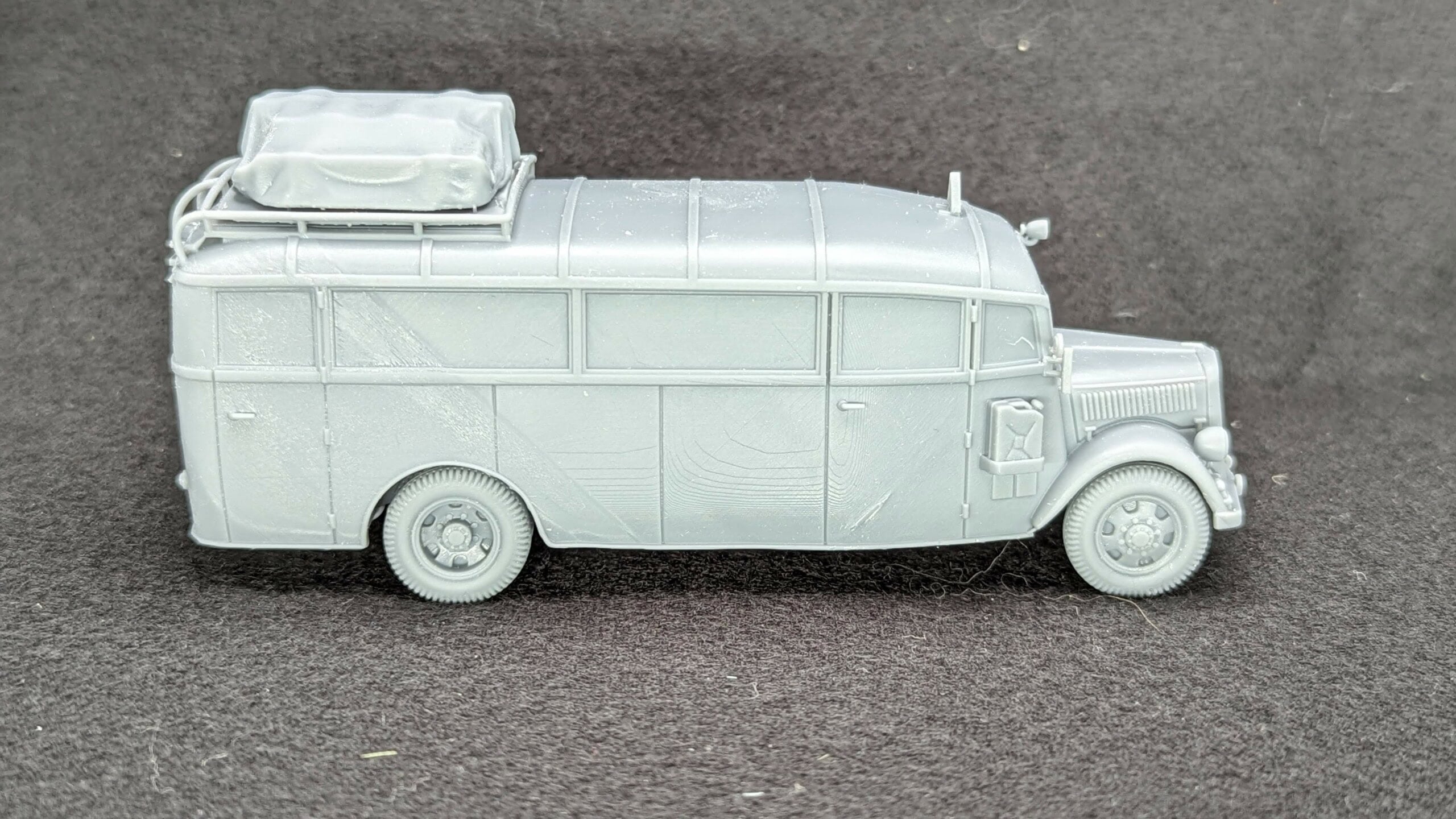 Opel Blitz Ambulance Bus (3.6S Omnibus) (Germany, WW2) by Wargame3D ...