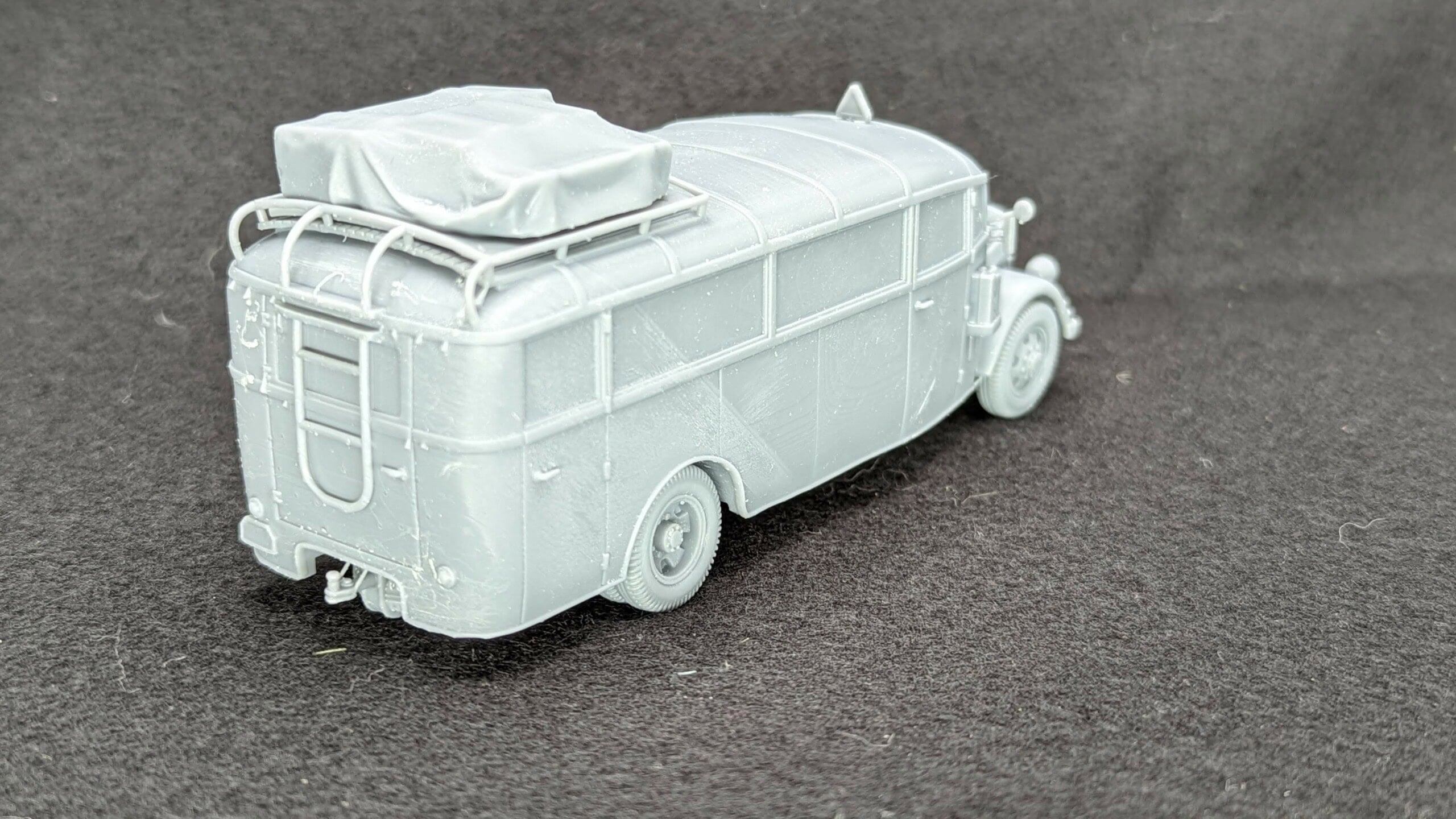 Opel Blitz Ambulance Bus (3.6S Omnibus) (Germany, WW2) by Wargame3D ...
