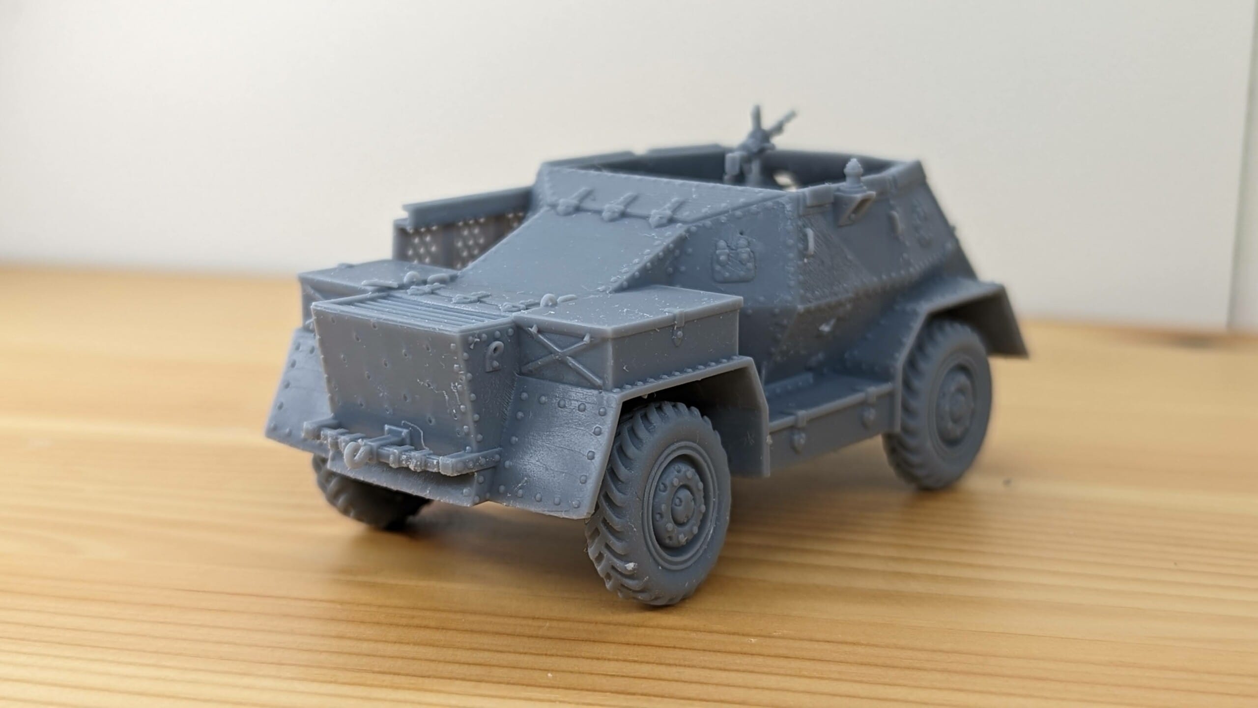 Armoured Carrier Wheeled Indian Pattern Mk.II (UK, WW2) by Wargame3D ...