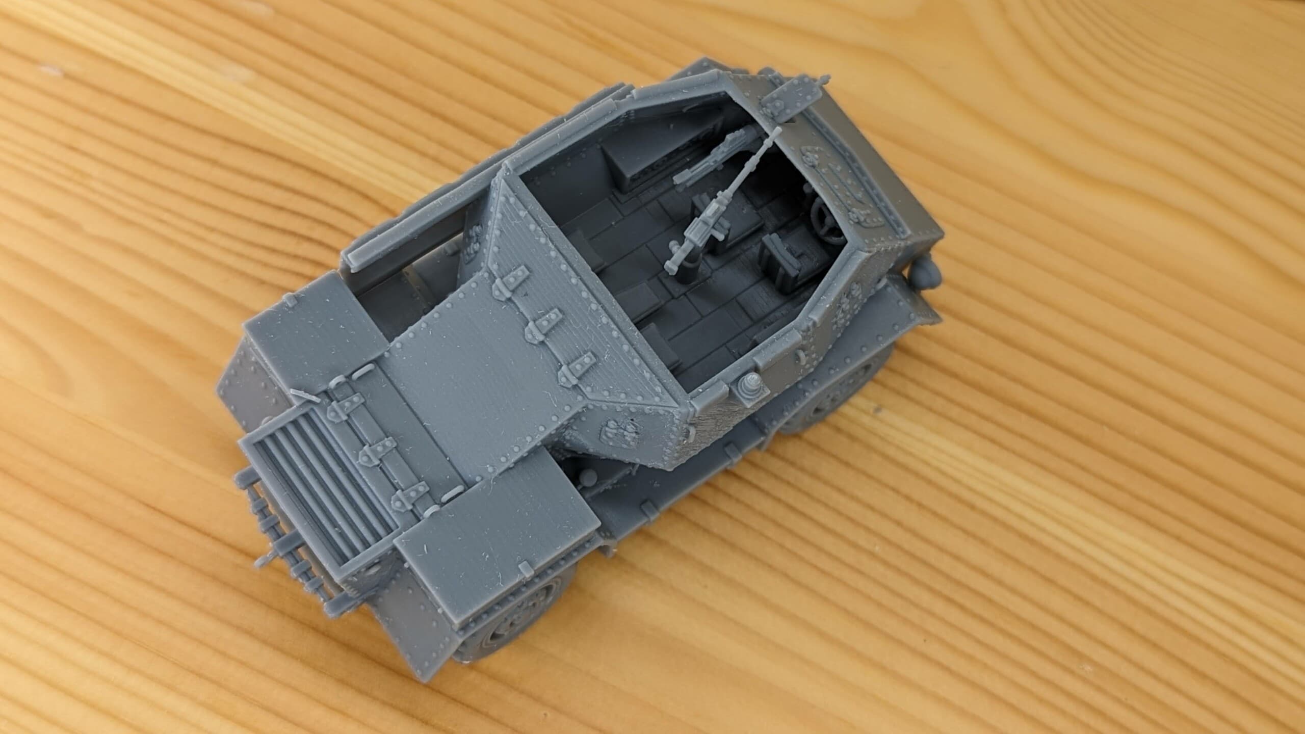Armoured Carrier Wheeled Indian Pattern Mk.II (UK, WW2) by Wargame3D ...