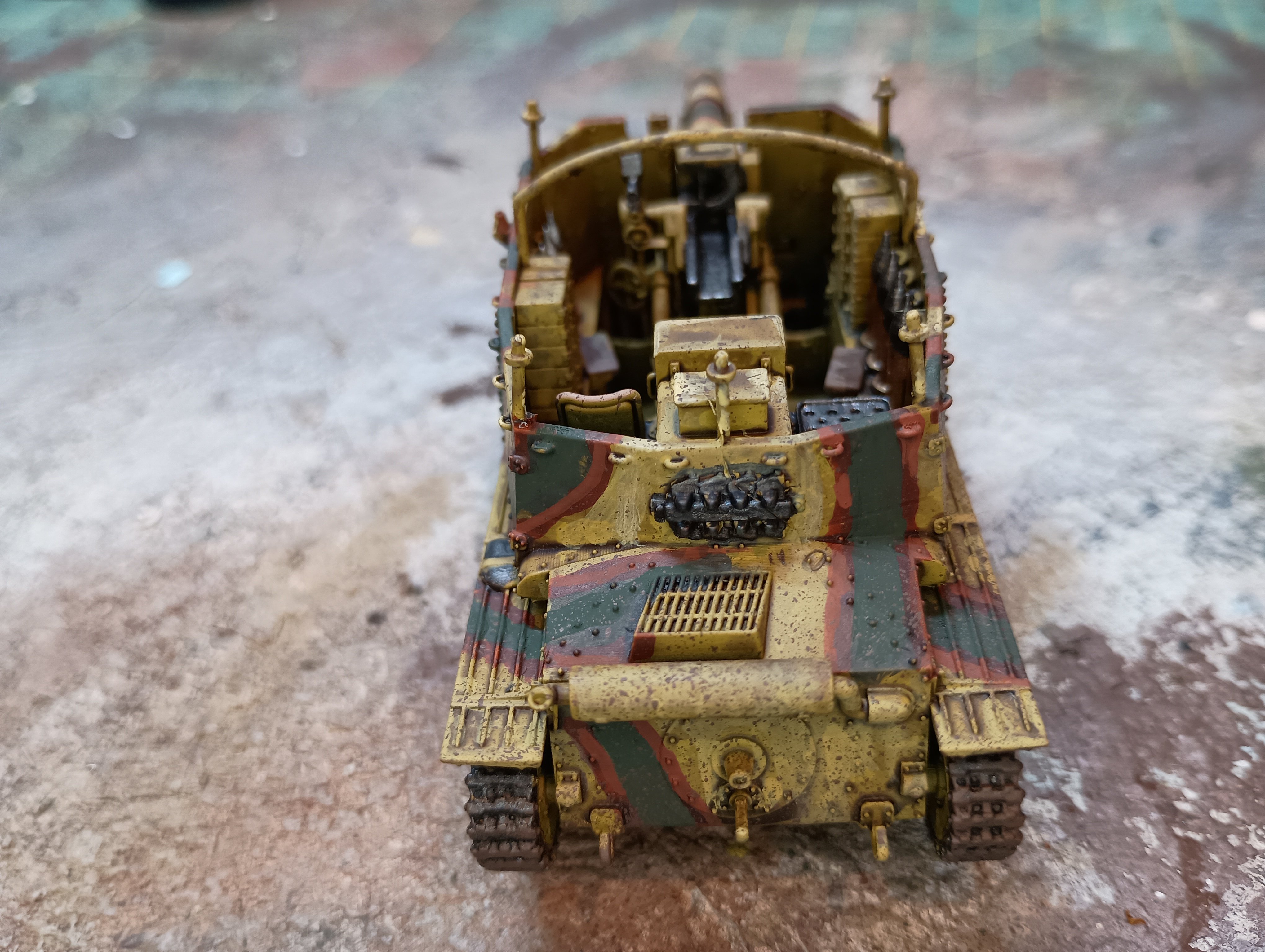 sIG 33 auf Panzer 38(t) Ausf.H Grille (Germany, WW2) by Wargame3D ...