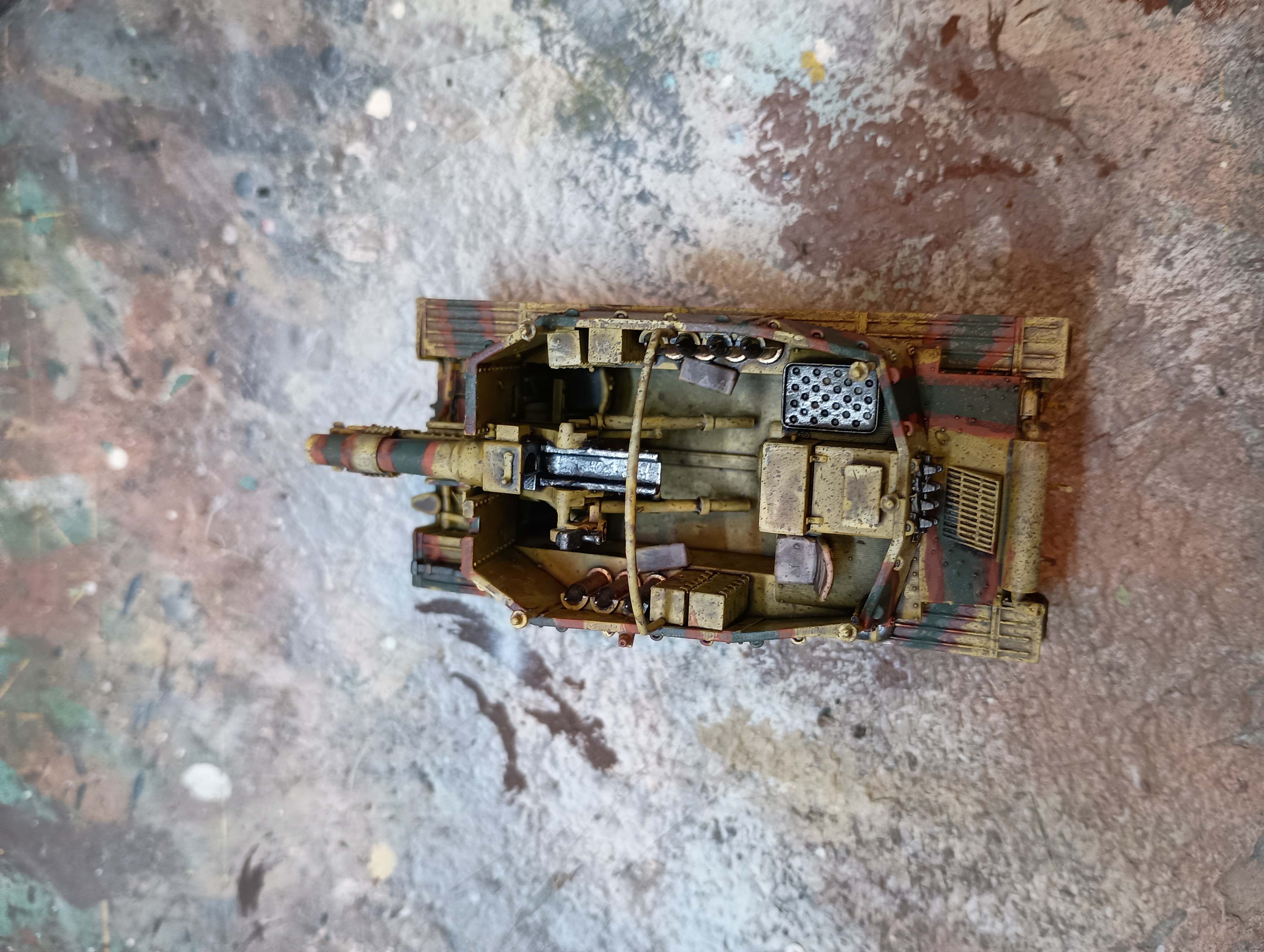 sIG 33 auf Panzer 38(t) Ausf.H Grille (Germany, WW2) by Wargame3D ...