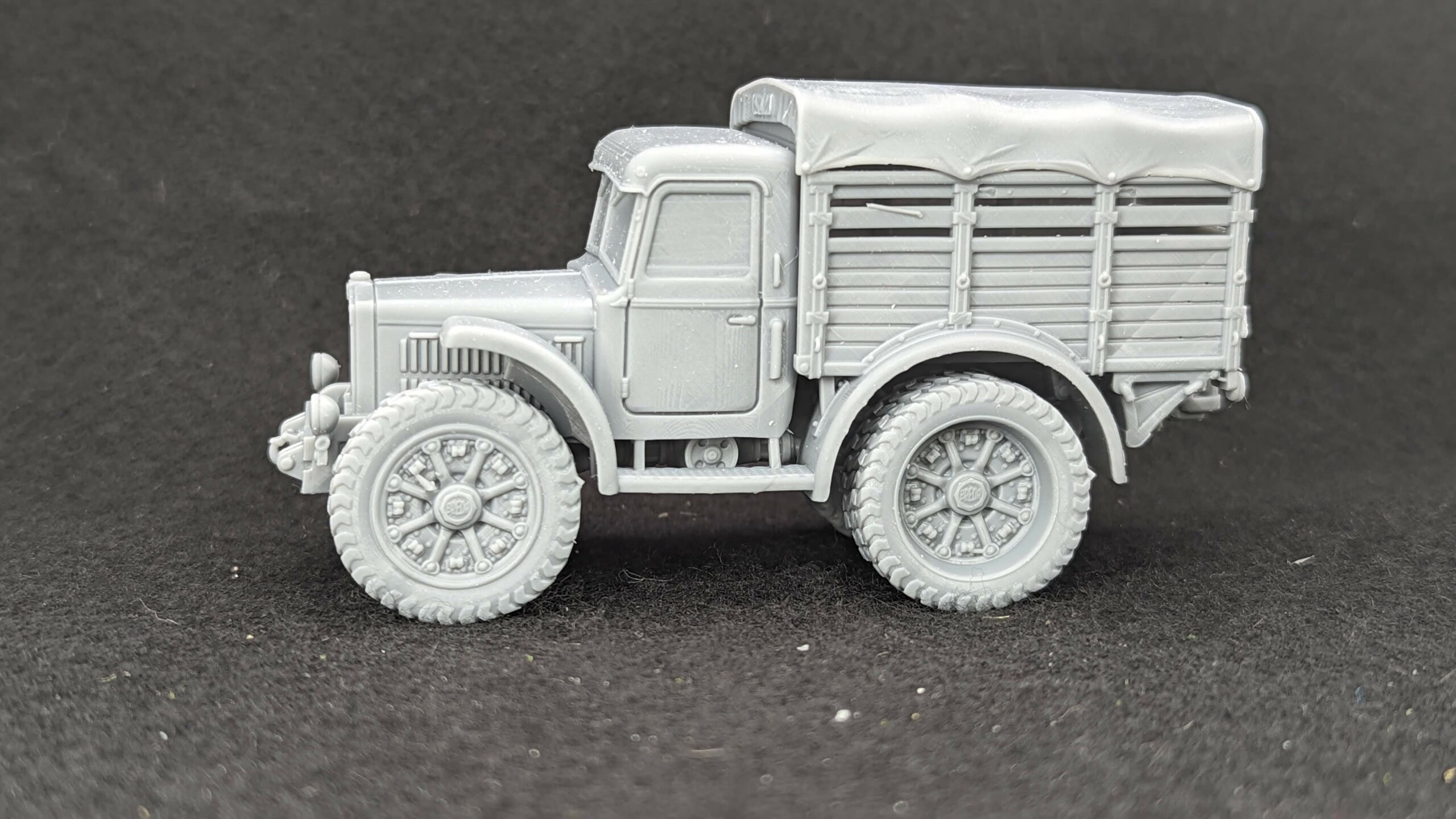 Trattore Breda TP40 (Italy, WW2) by Wargame3D - Wargaming3D