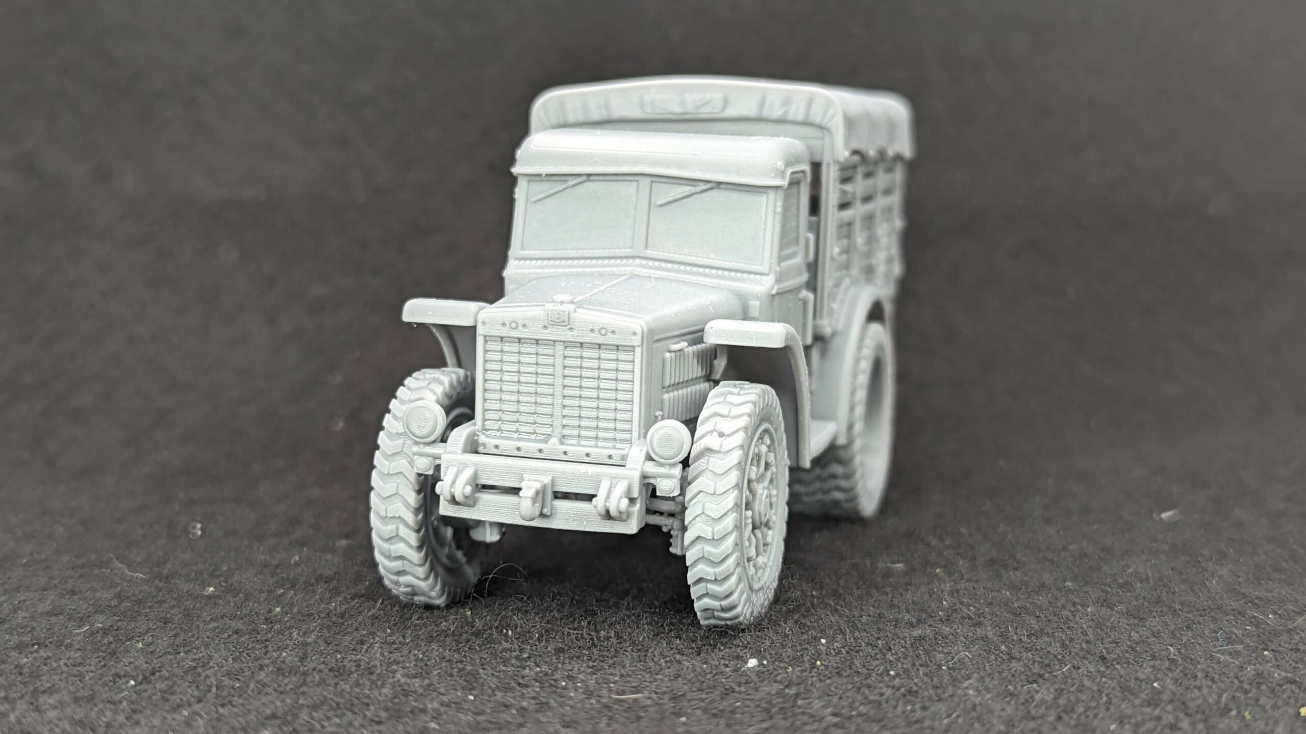 Trattore Breda TP40 (Italy, WW2) by Wargame3D - Wargaming3D