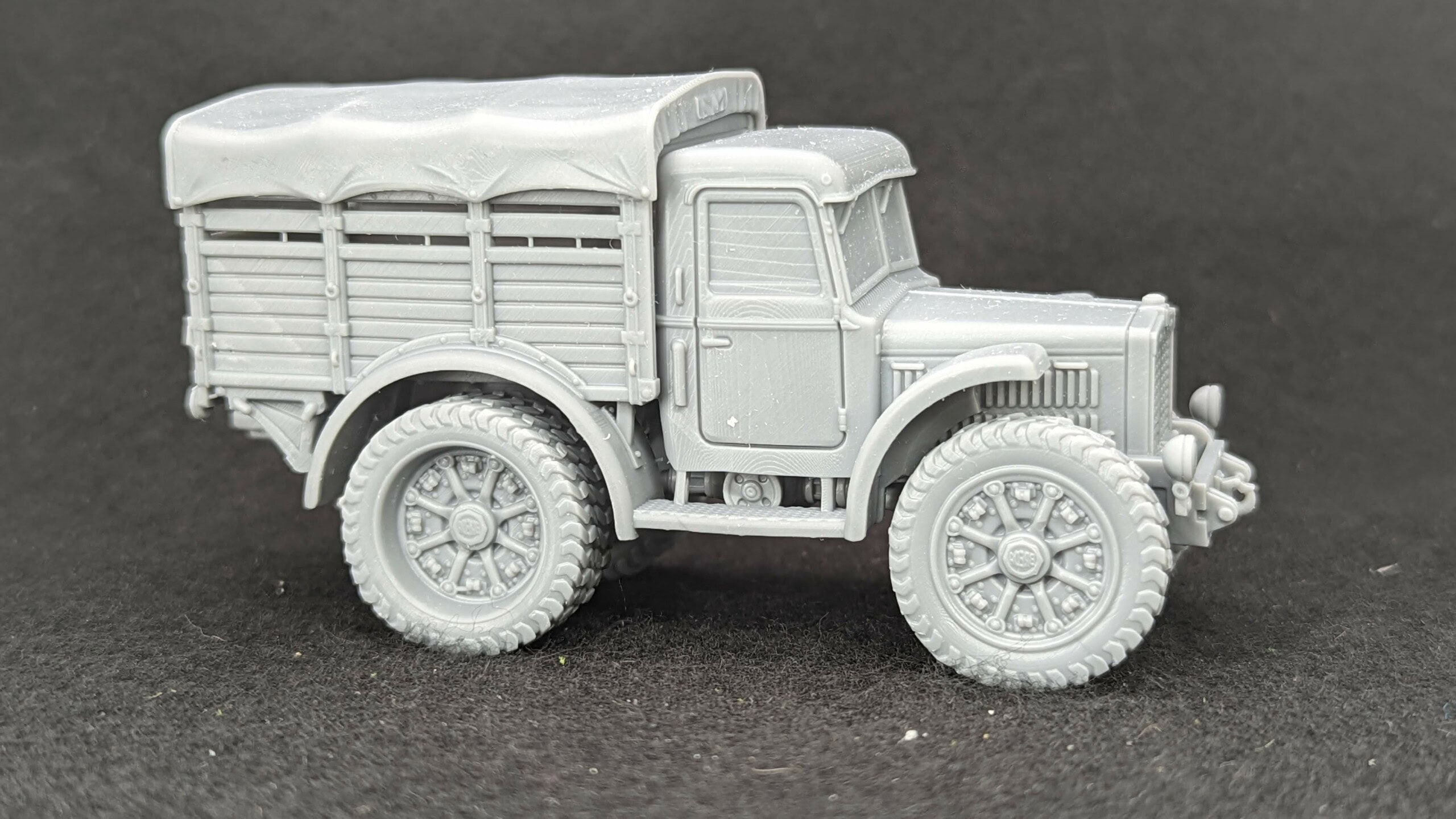 Trattore Breda TP40 (Italy, WW2) by Wargame3D - Wargaming3D