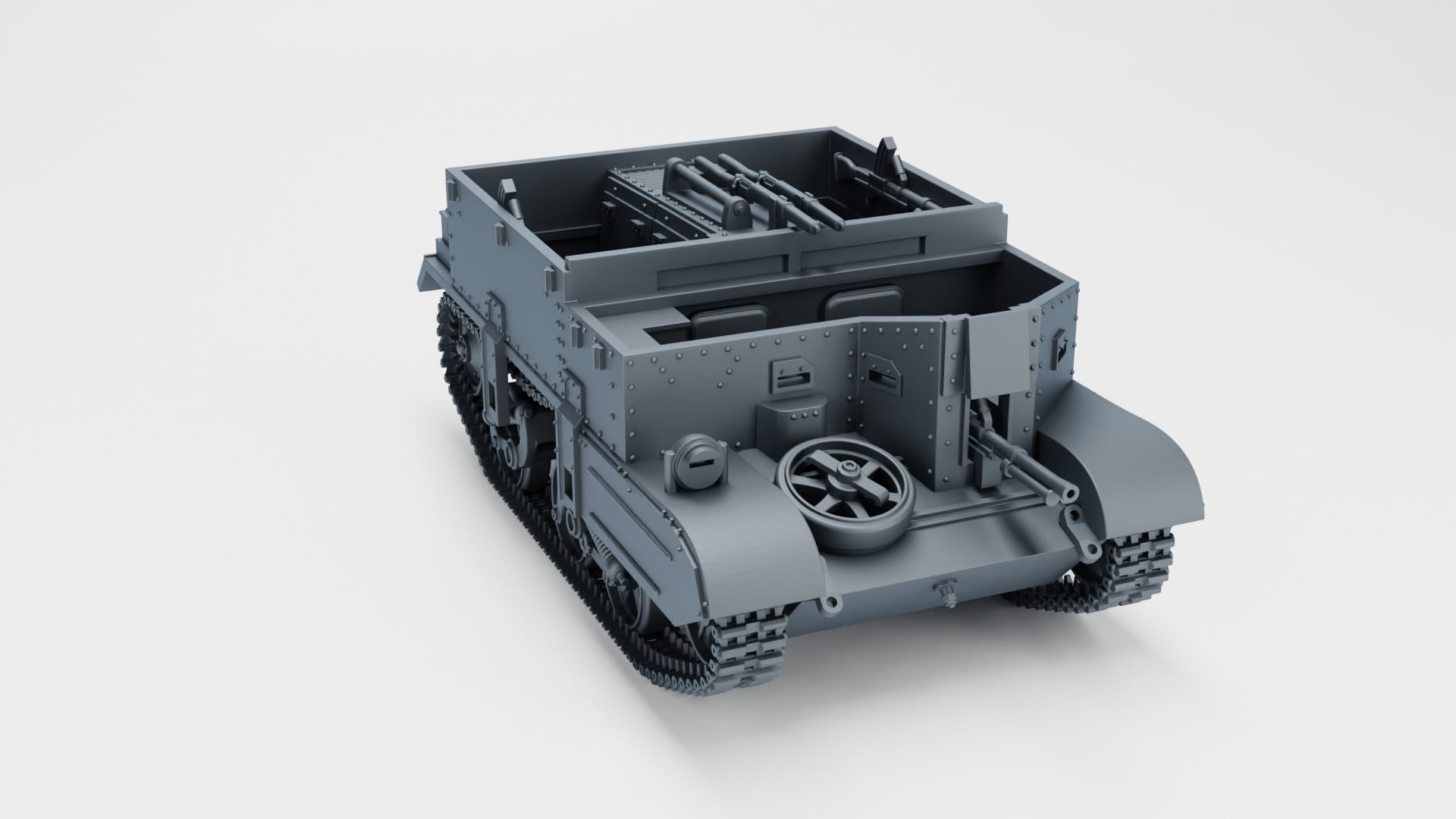 Bren Gun Carrier (Universal Carrier) (UK, WW2) by Wargame3D - Wargaming3D