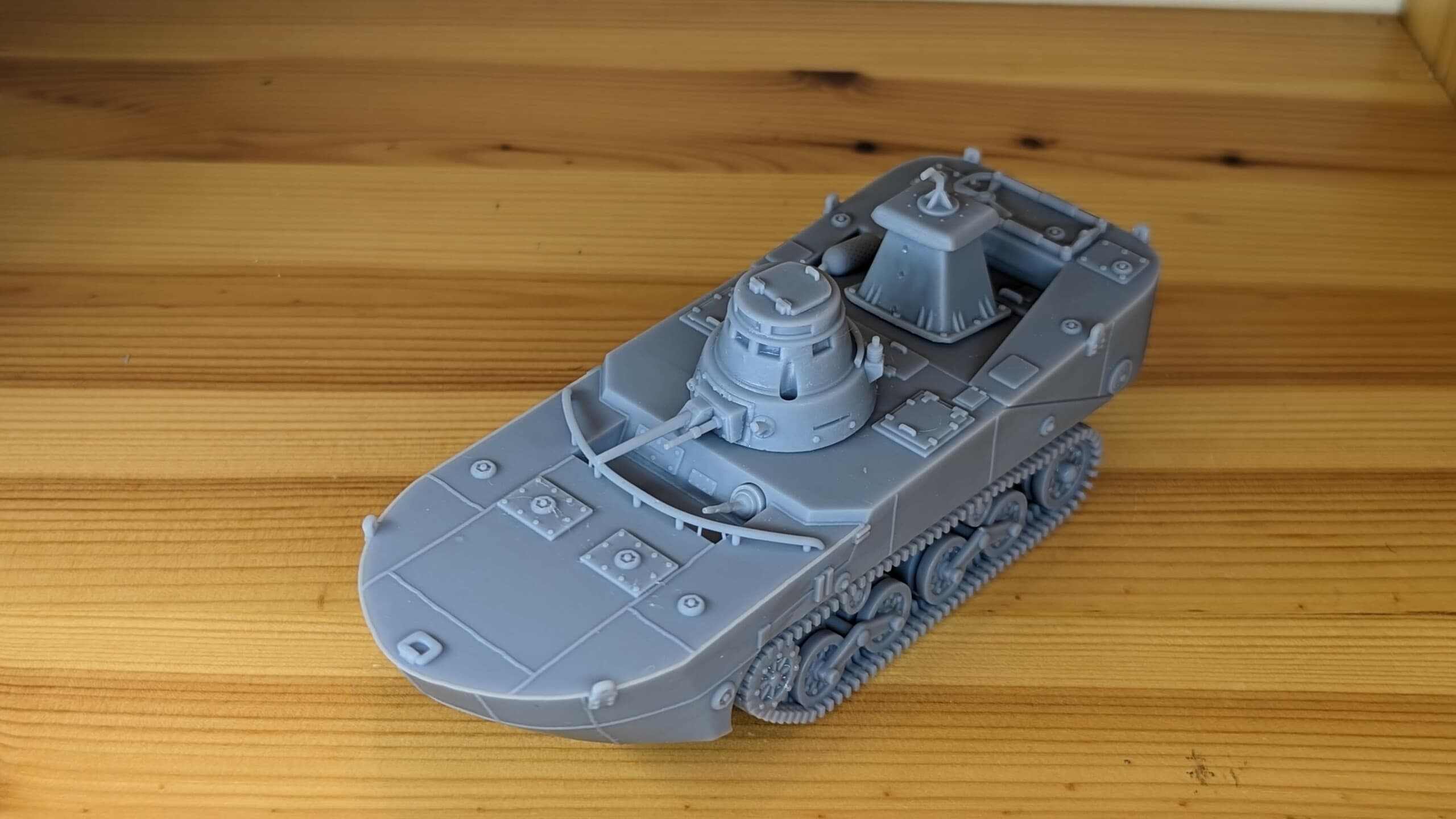 IJN Type 2 (Ka-Mi) (Amphibious, Japan, WW2) by Wargame3D - Wargaming3D