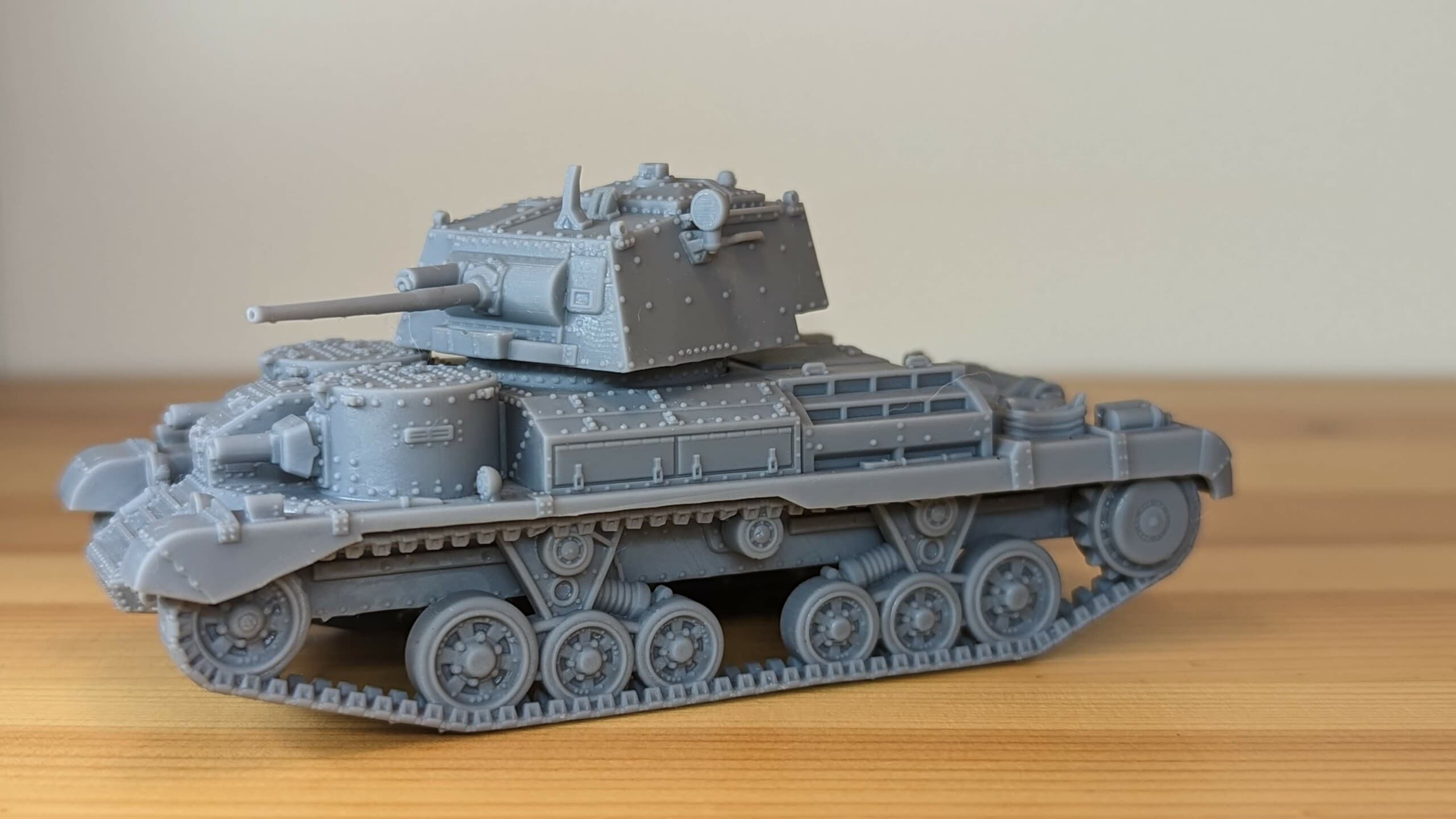 Cruiser tank A9 Mk.I (UK, WW2) by Wargame3D - Wargaming3D