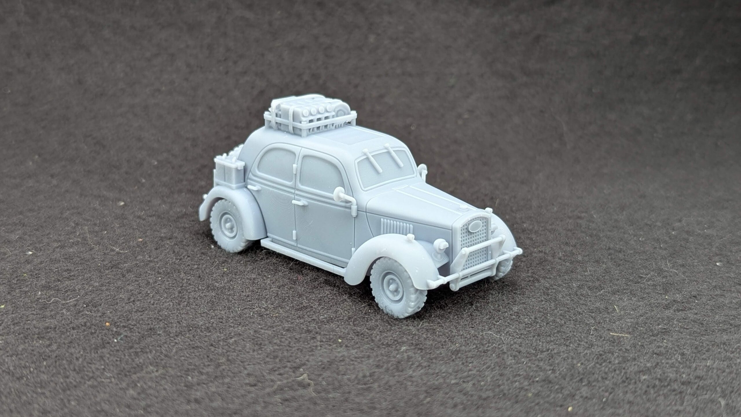 Ford WOA1 staff car (UK, WW2) by Wargame3D - Wargaming3D