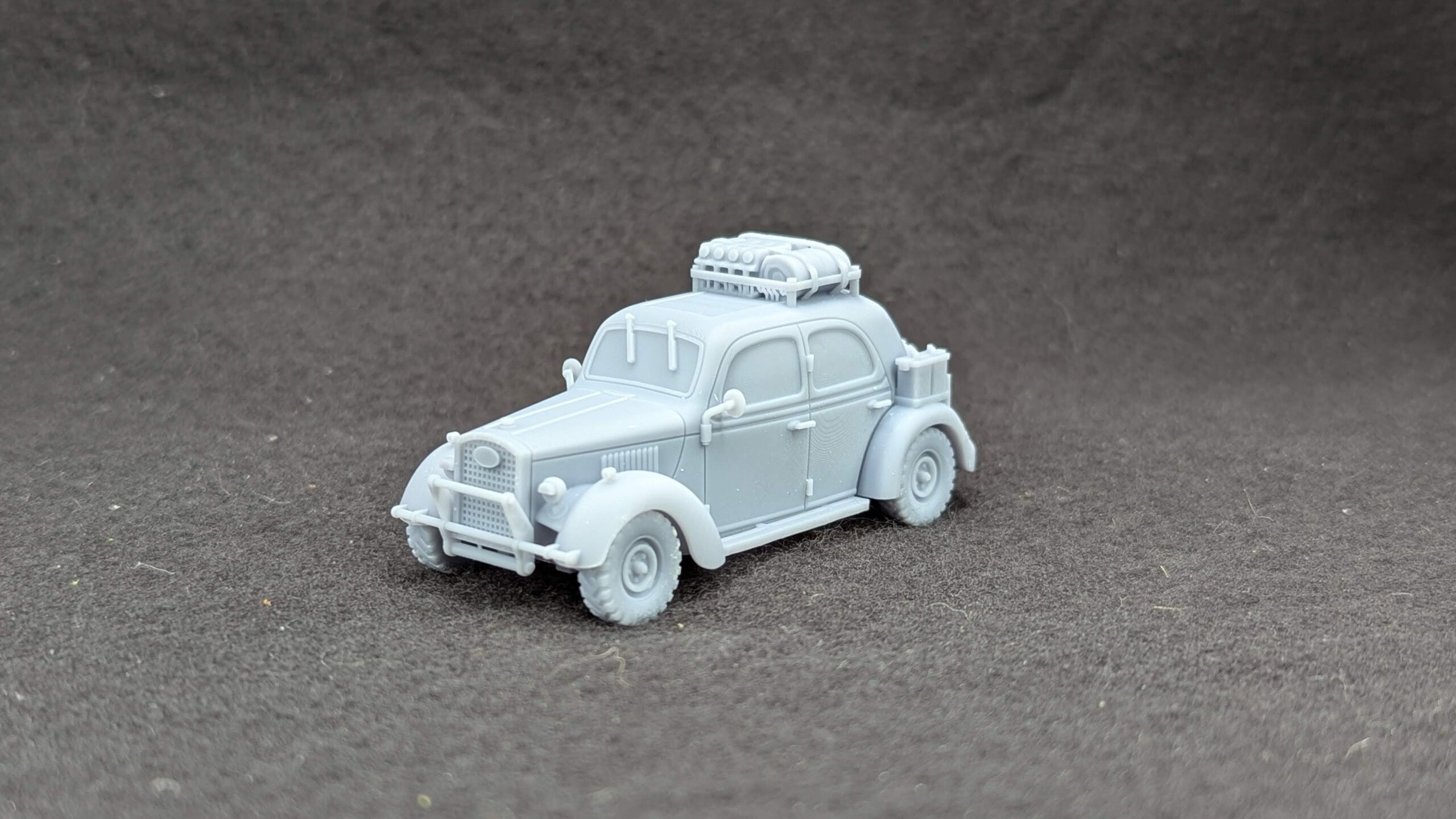 Ford WOA1 staff car (UK, WW2) by Wargame3D - Wargaming3D