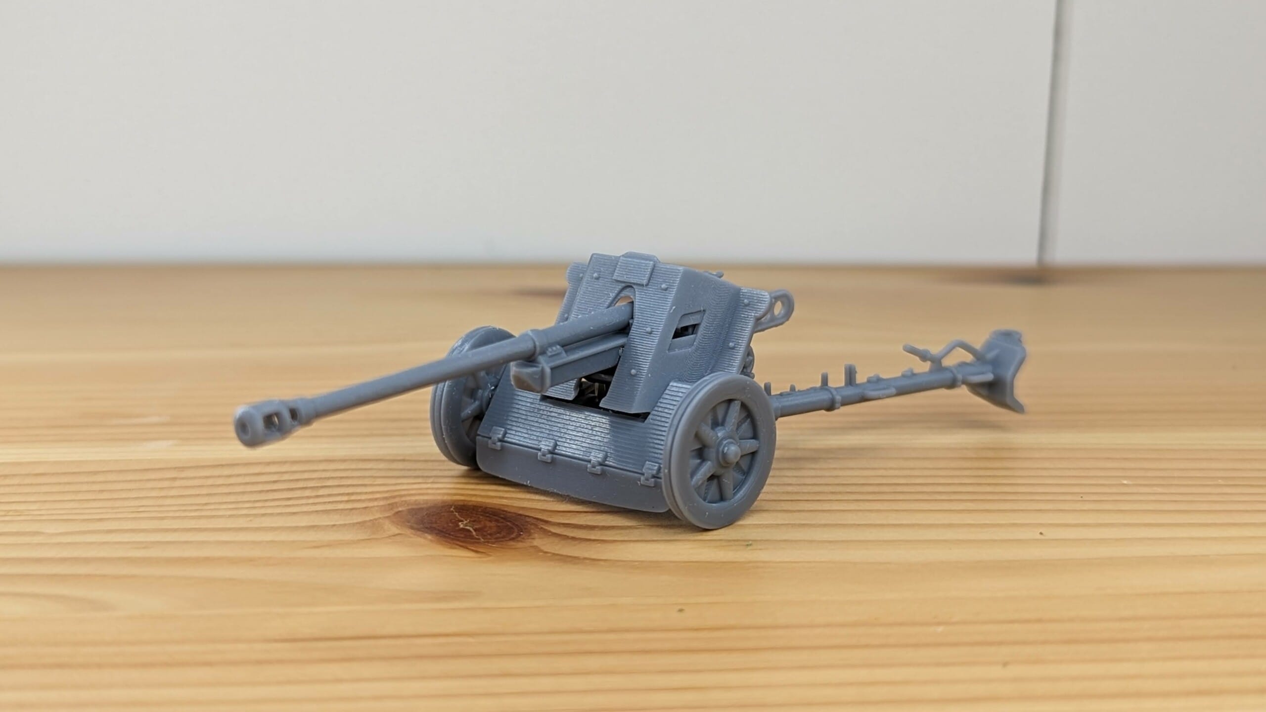 Anti-tank gun 5cm PAK 38 (Germany, WW2) by Wargame3D - Wargaming3D