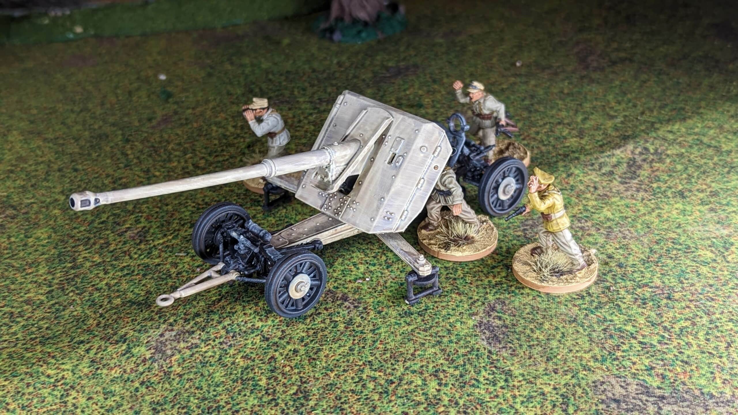 88mm anti-tank gun - Pak 43 (Germany, WW2) by Wargame3D - Wargaming3D