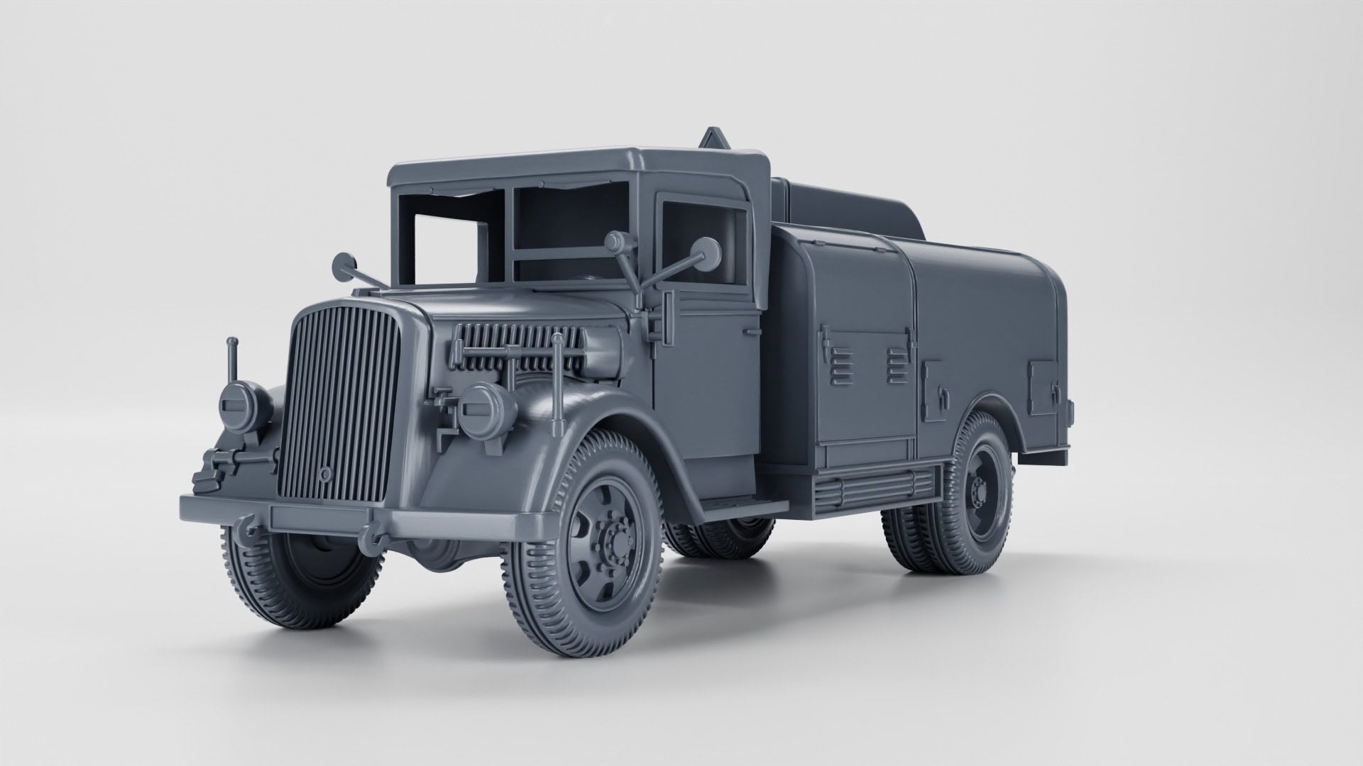 Opel Blitz Tankwagen - Kfz.385 (Germany, WW2) by Wargame3D - Wargaming3D