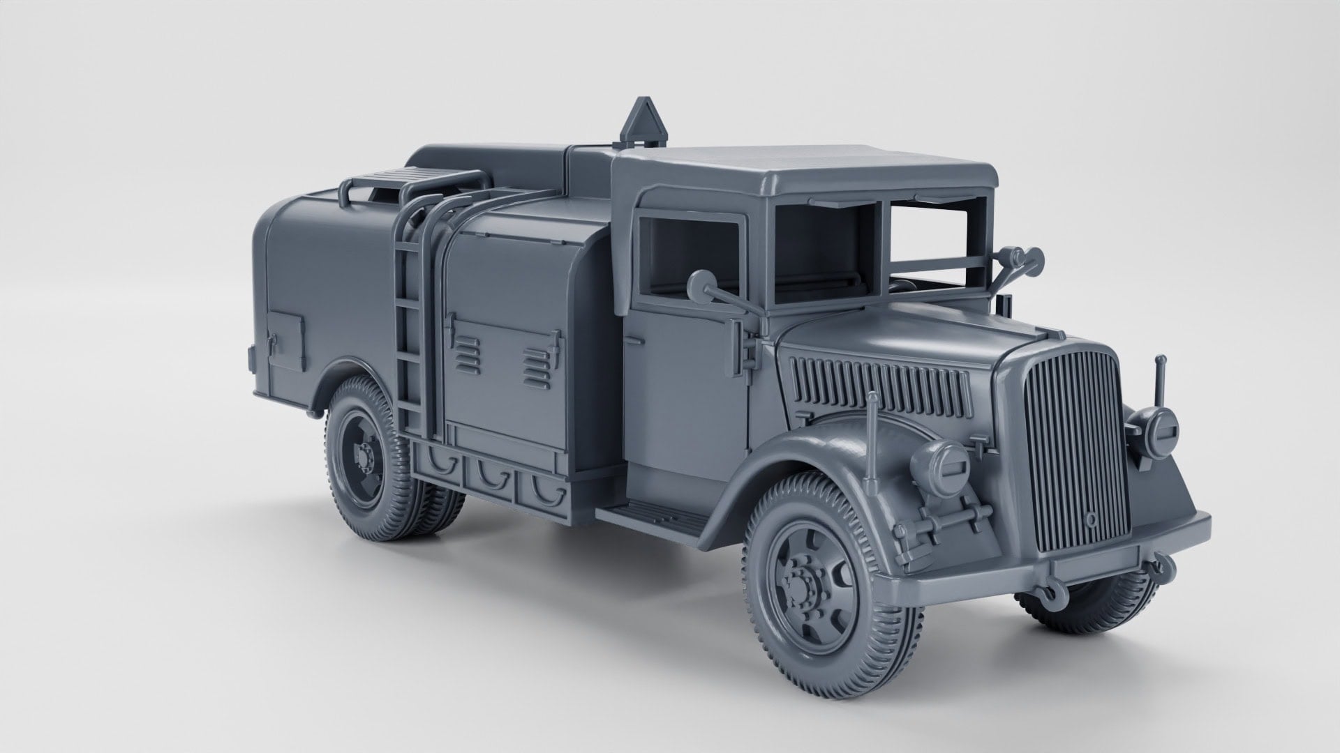 Opel Blitz Tankwagen - Kfz.385 (Germany, WW2) by Wargame3D - Wargaming3D