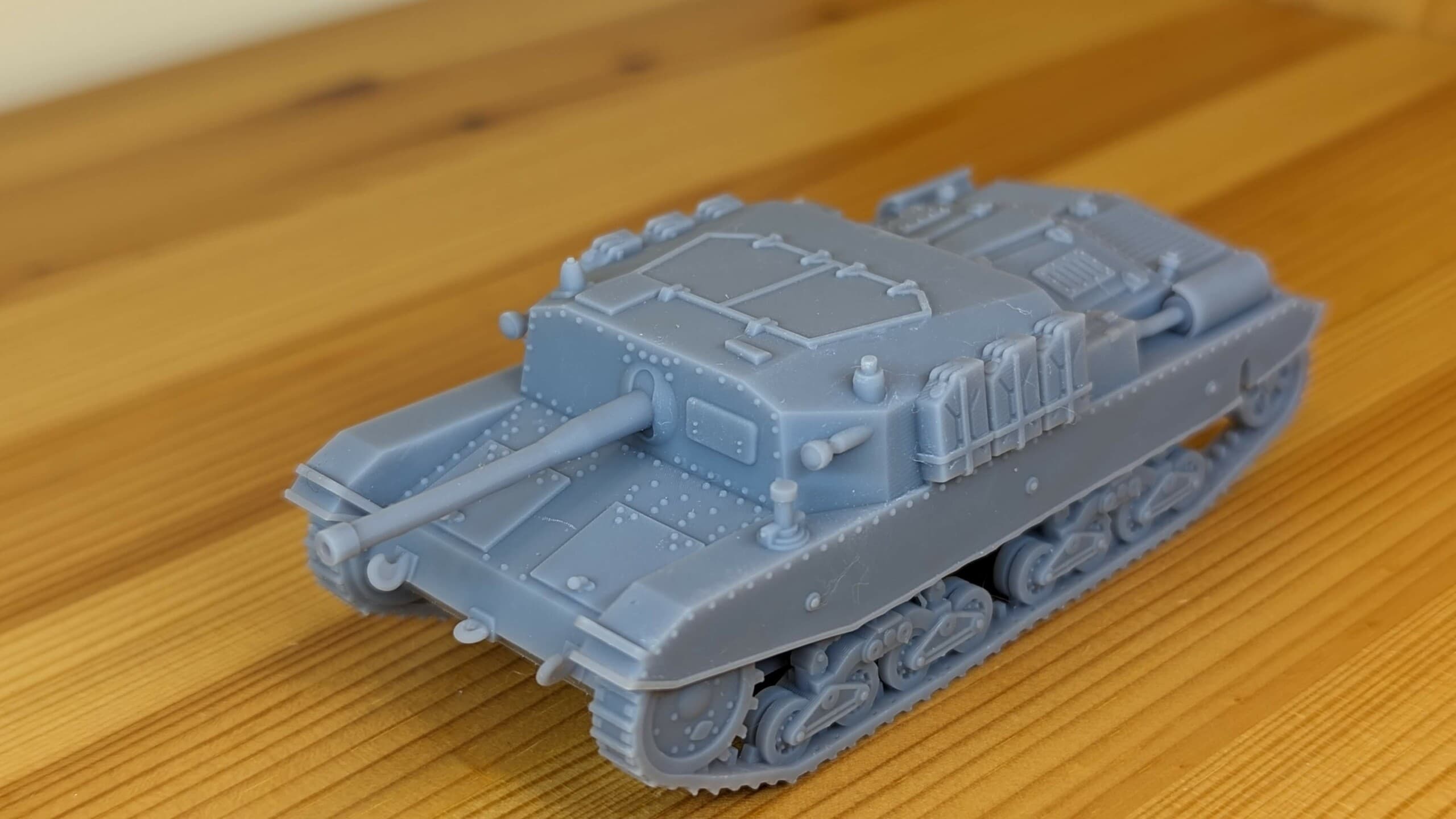 Semovente M43 da 105/25 (Italy, WW2) by Wargame3D - Wargaming3D