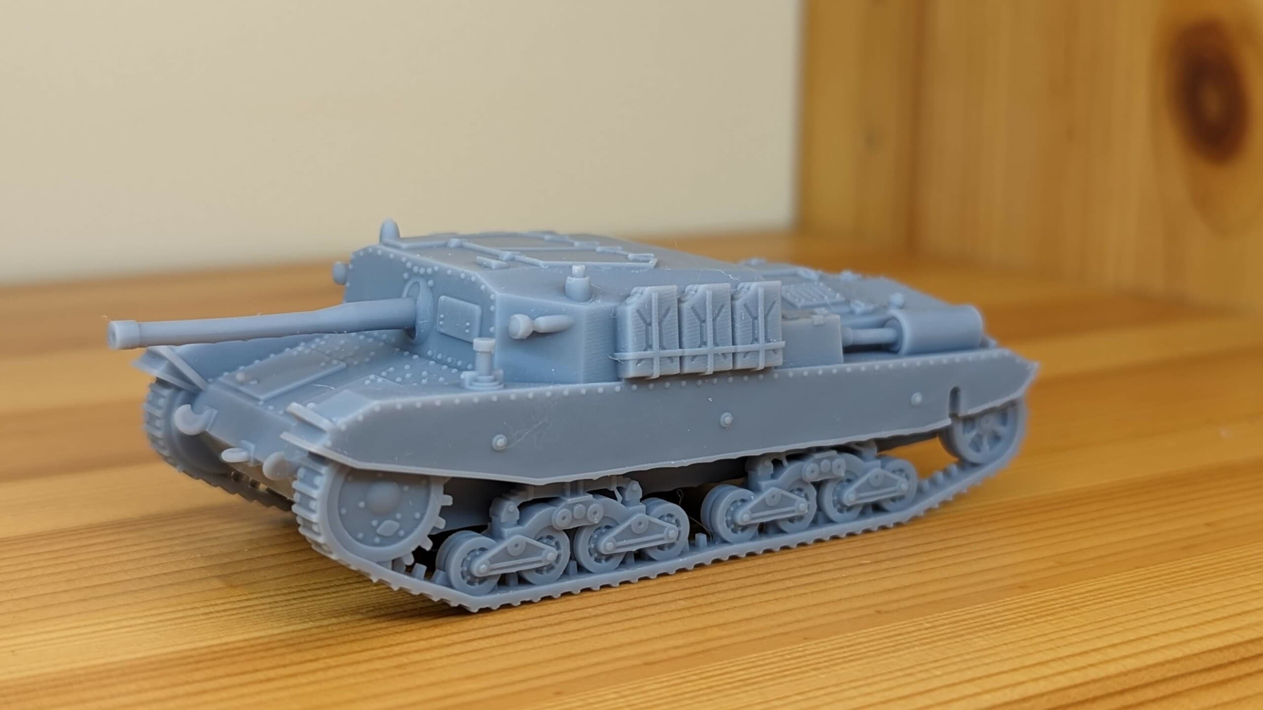 Semovente M43 da 105/25 (Italy, WW2) by Wargame3D - Wargaming3D