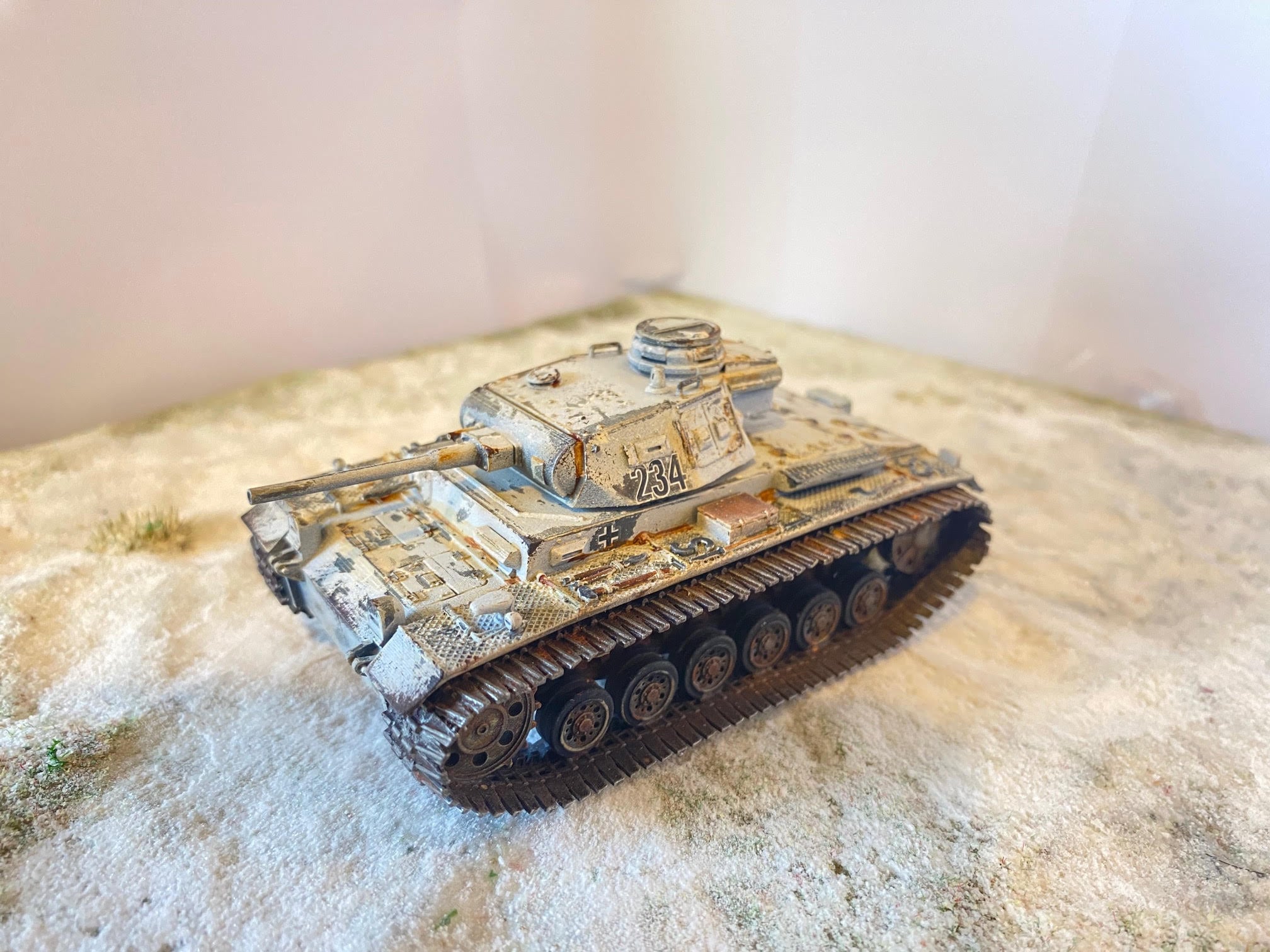 Panzer III Ausf.G + 3 Tankmen (standard + winter edition) (Germany, WW2 ...