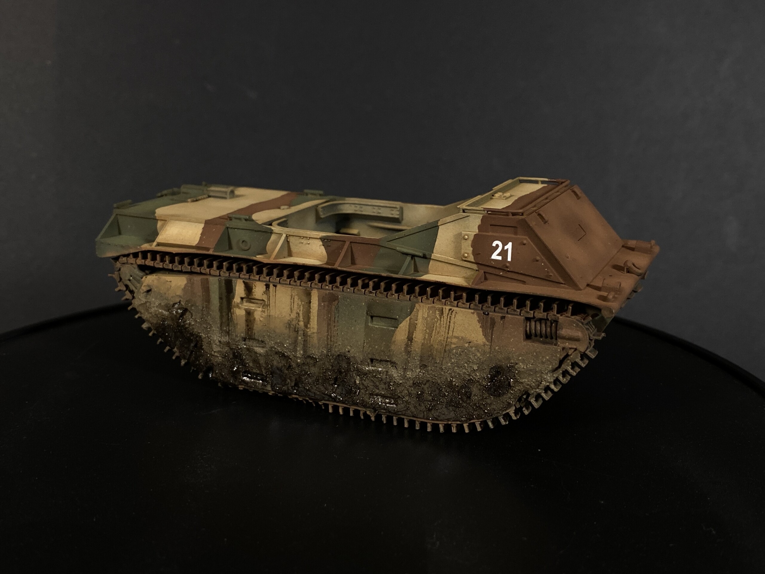 LVT-1 Alligator (Amphibious, US, WW2) by Wargame3D - Wargaming3D