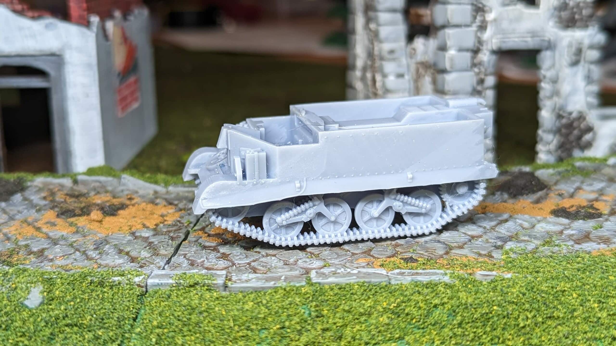 Universal Carrier T16 (USA, WW2, Lend-Lease) by Wargame3D - Wargaming3D