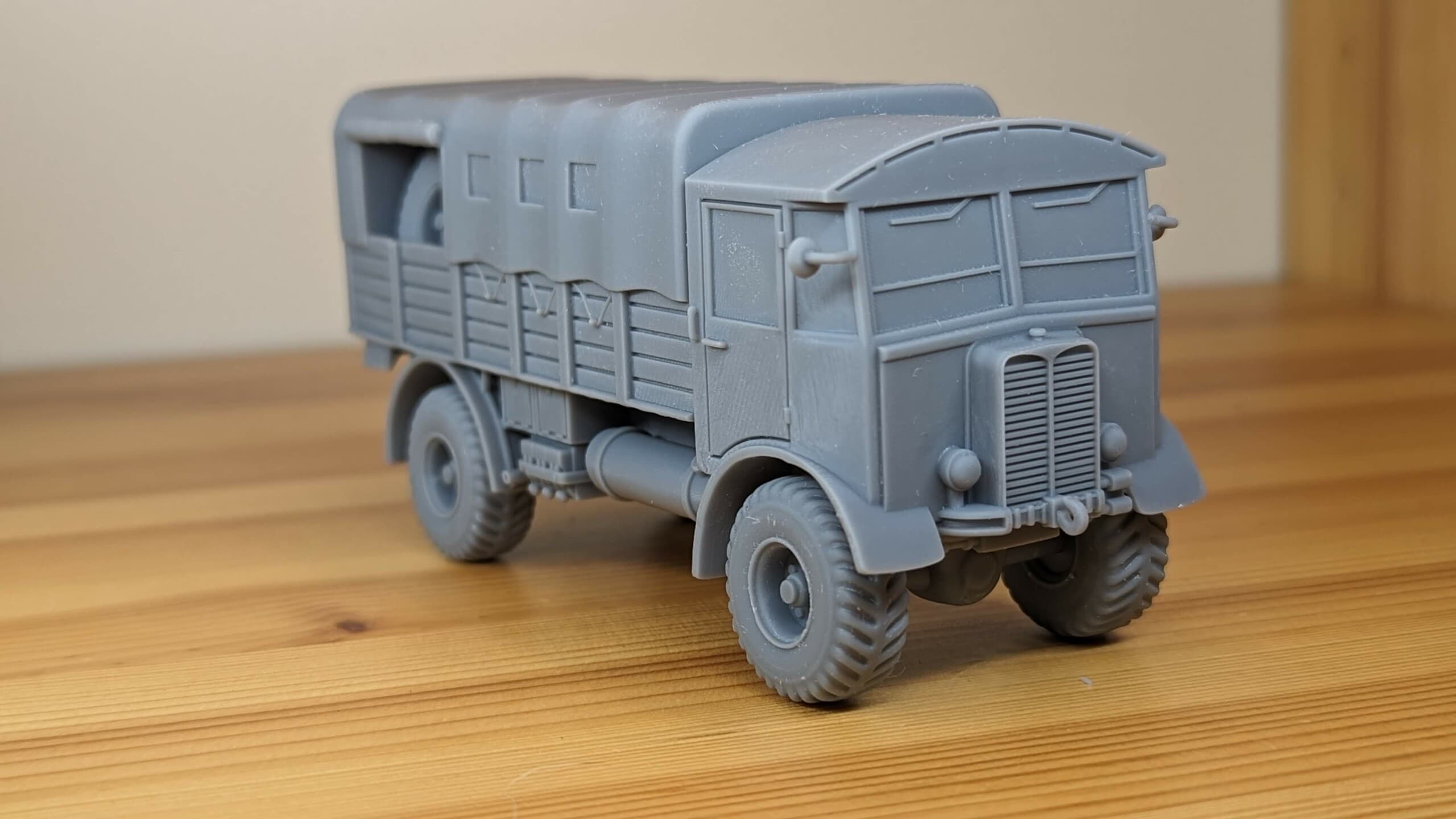 AEC Matador 4x4 artillery tractor (UK, WW2) by Wargame3D - Wargaming3D