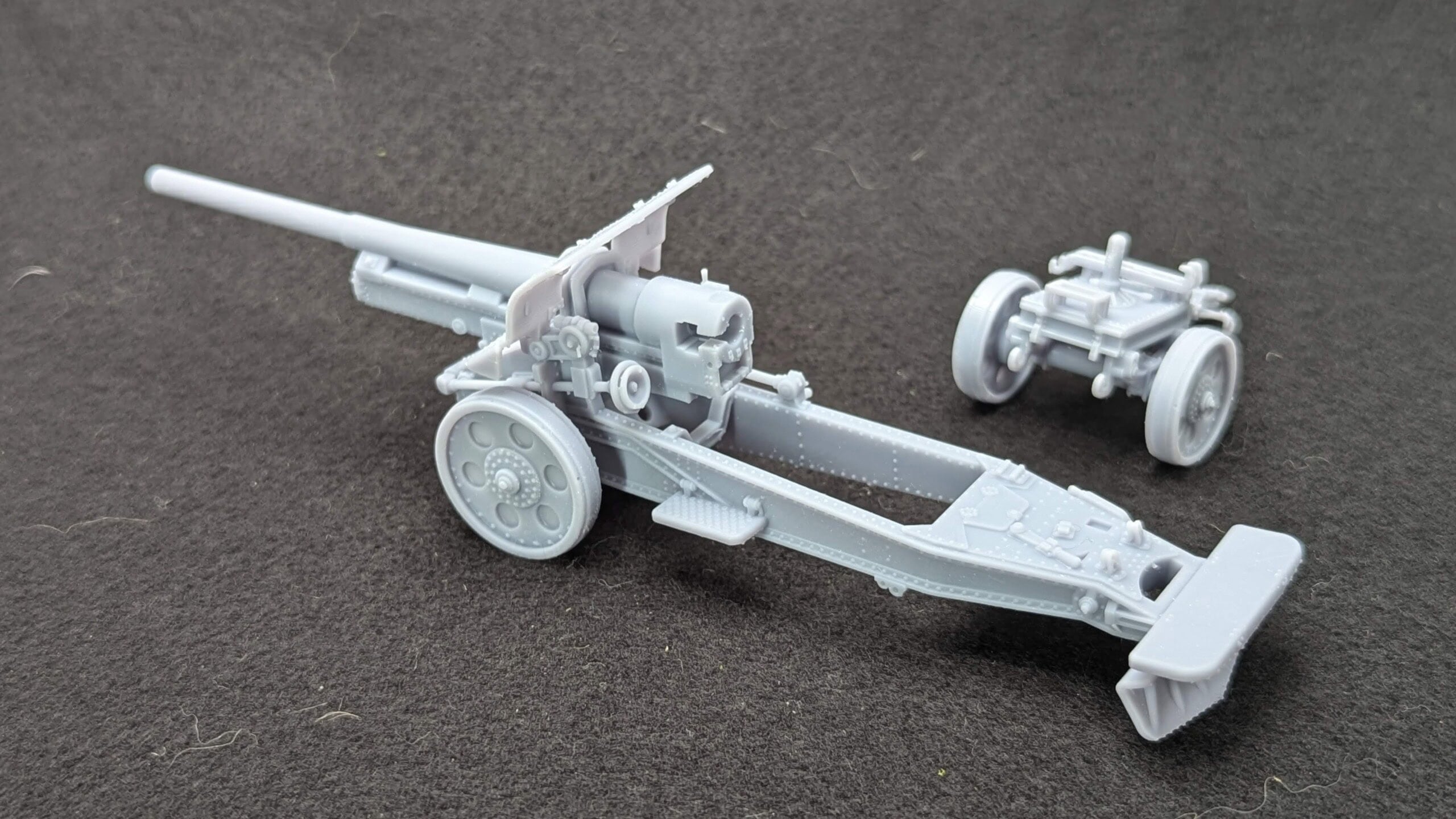Heavy field gun 15 cm Kanone 16 (Belgium+Germany, WW1+Interwar+WW2) by ...