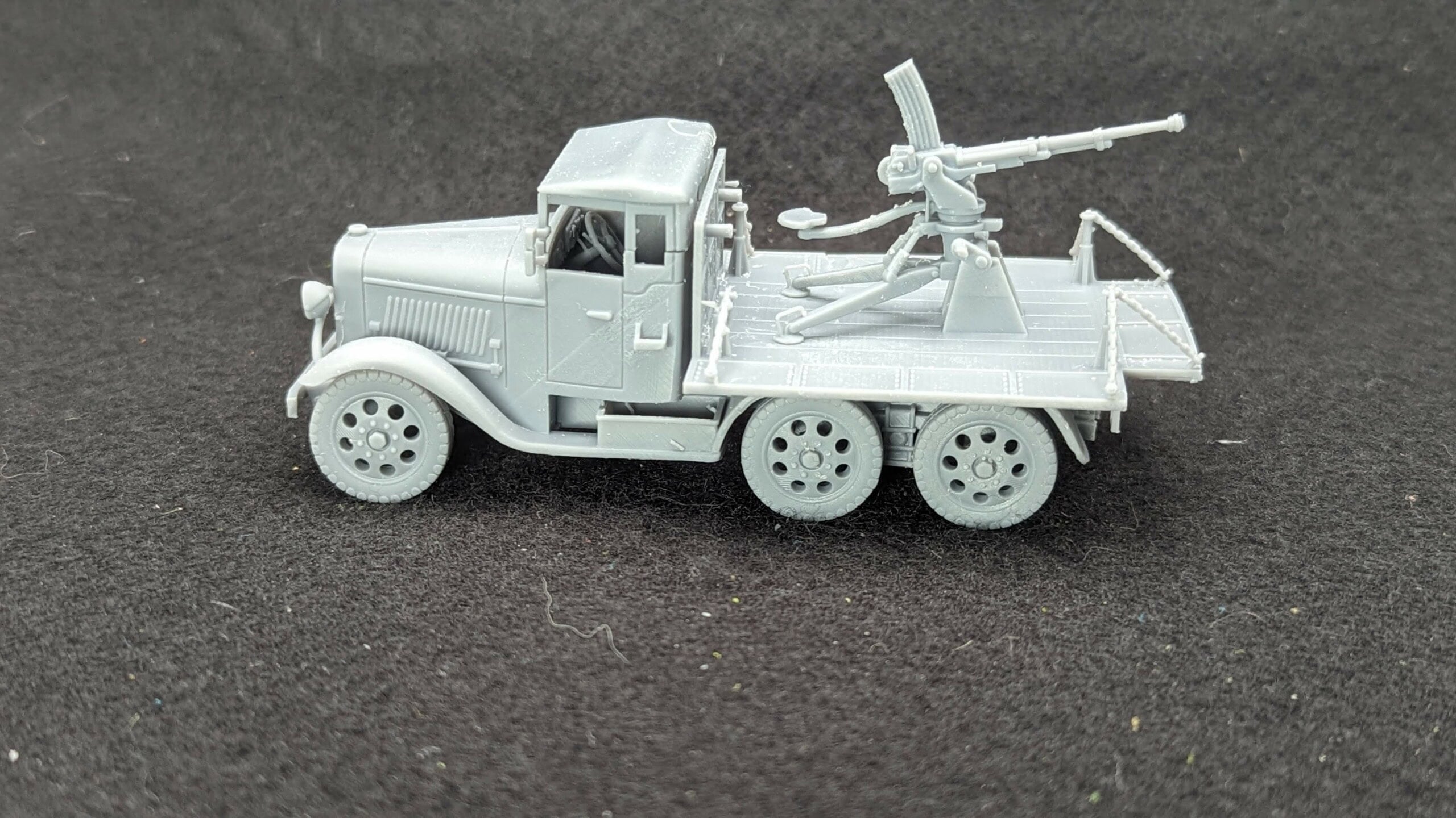 Type 98 20 mm AA machine cannon carrier (Japan, WW2) by Wargame3D ...