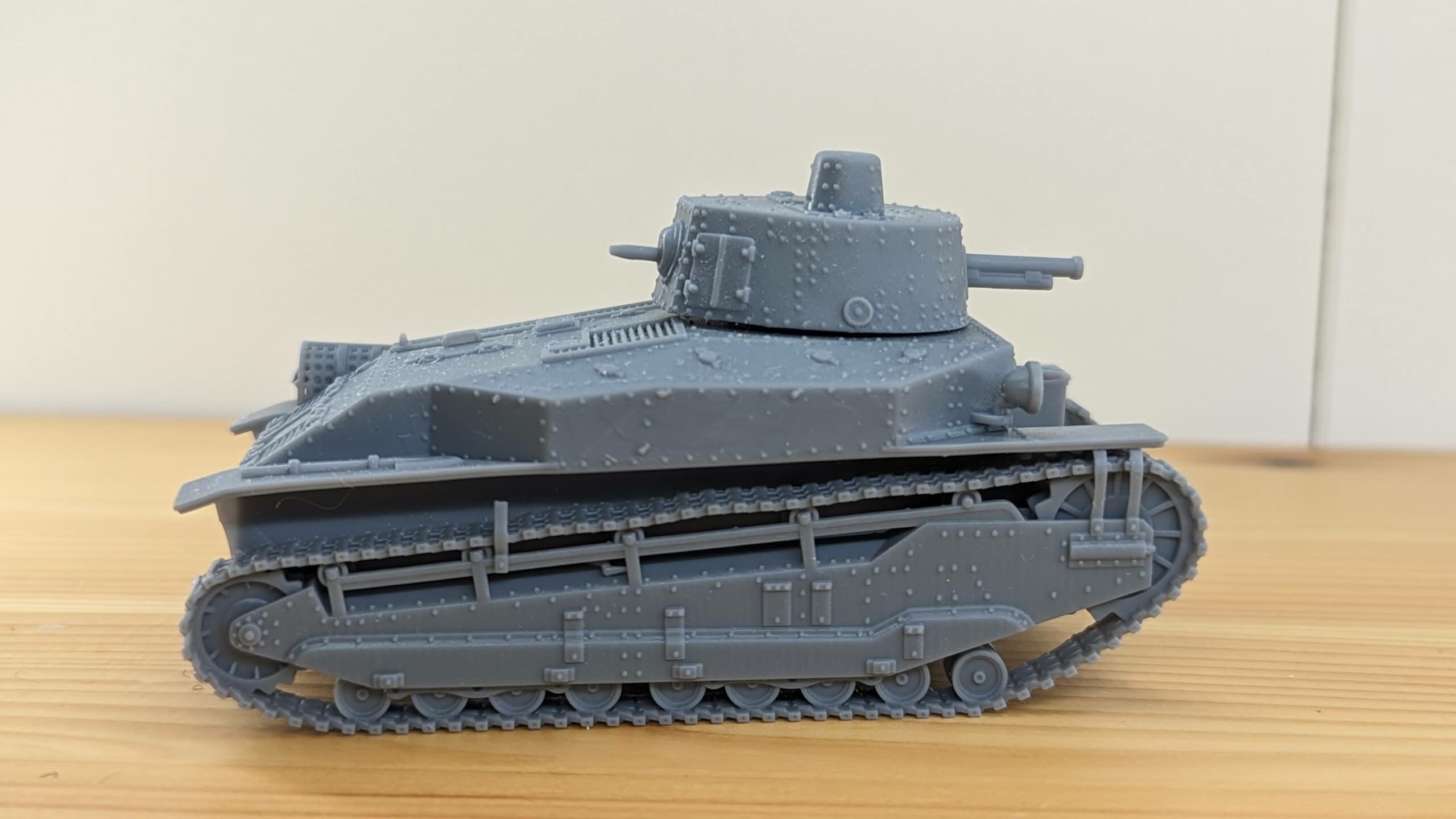 Medium Tank Type 89A I-Go + 2 Tankmen (Japan, WW2) by Wargame3D ...