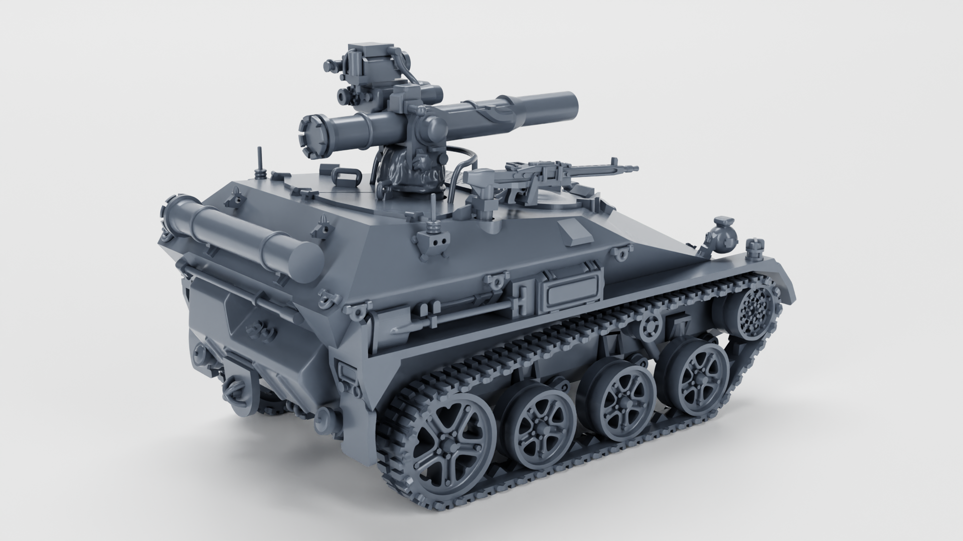 Wiesel-1A1 HOT tank hunter (Fallschirmjägerbatallion 263) (Germany ...