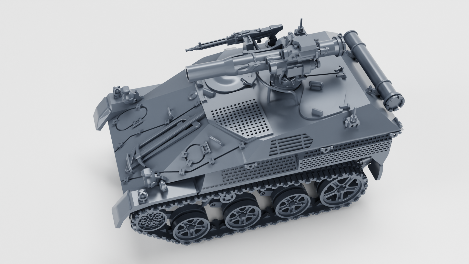 Wiesel-1A1 HOT tank hunter (Fallschirmjägerbatallion 263) (Germany ...