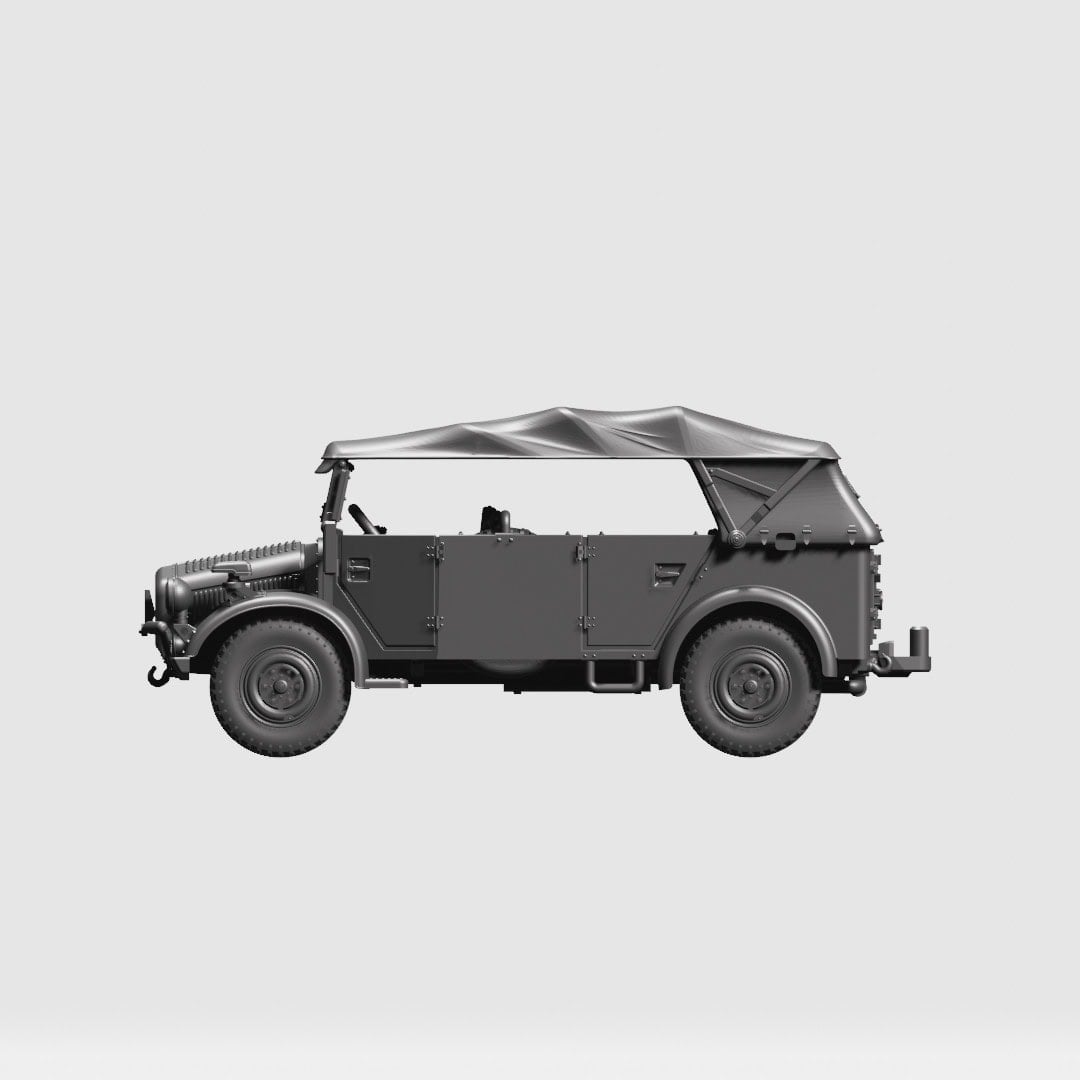Horch 108 Type 40 (open and closed) (Germany, WW2) by Wargame3D ...