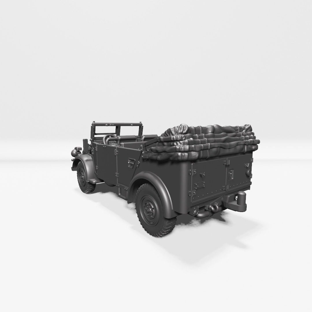 Horch 108 Type 40 (open and closed) (Germany, WW2) by Wargame3D ...