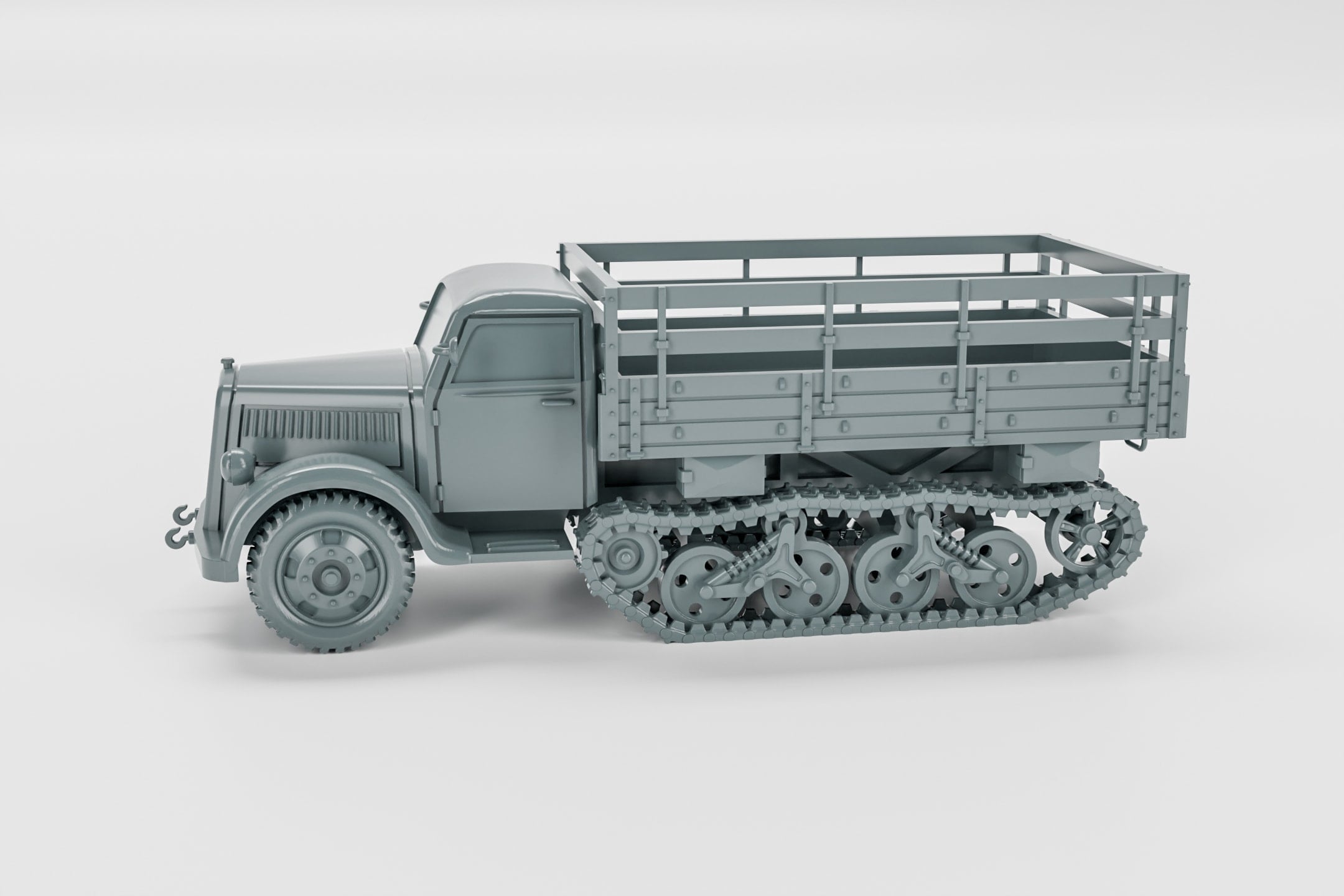 Sd.Kfz.3 Opel Maultier (Germany, WW2) by Wargame3D - Wargaming3D