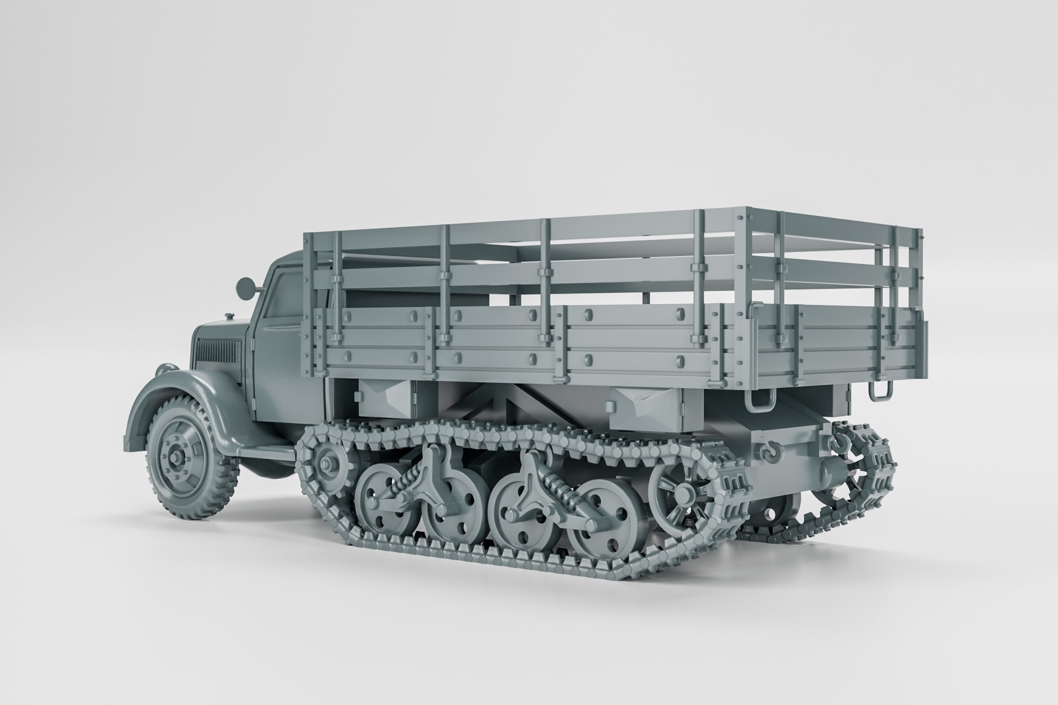 Sd.Kfz.3 Opel Maultier (Germany, WW2) by Wargame3D - Wargaming3D