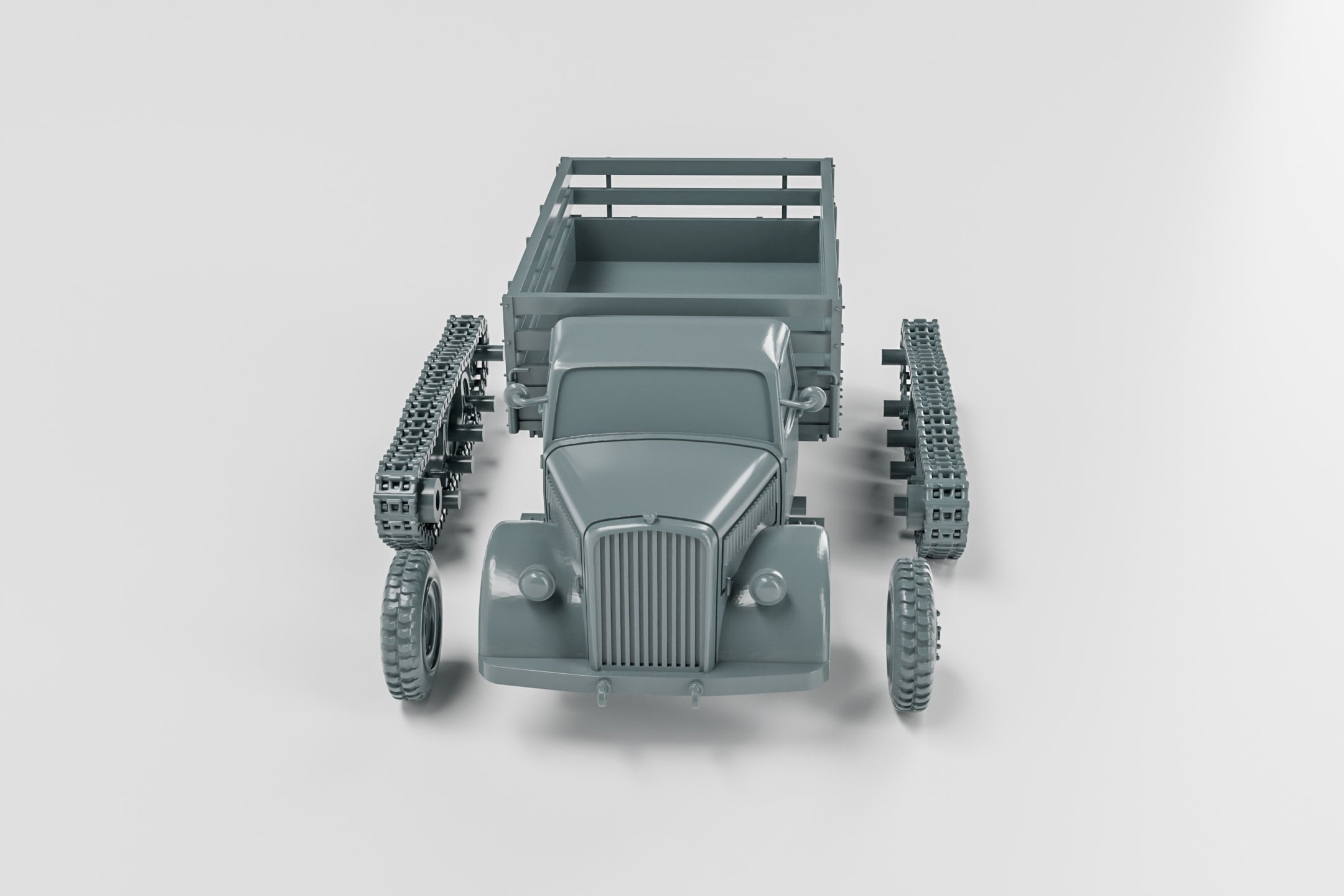 Sd.Kfz.3 Opel Maultier (Germany, WW2) by Wargame3D - Wargaming3D