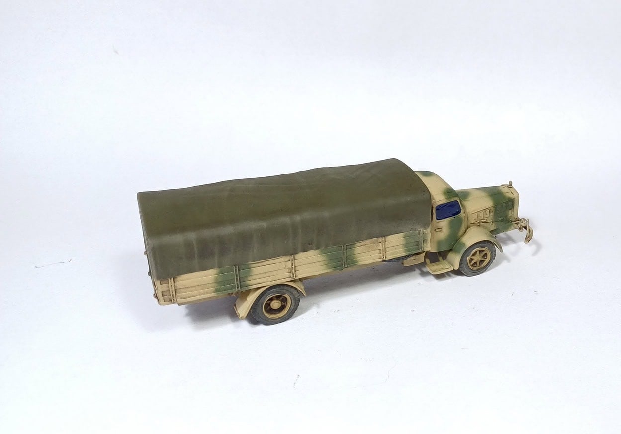 Mercedes-Benz L6500 Heavy truck (Germany, WW2) by Wargame3D - Wargaming3D