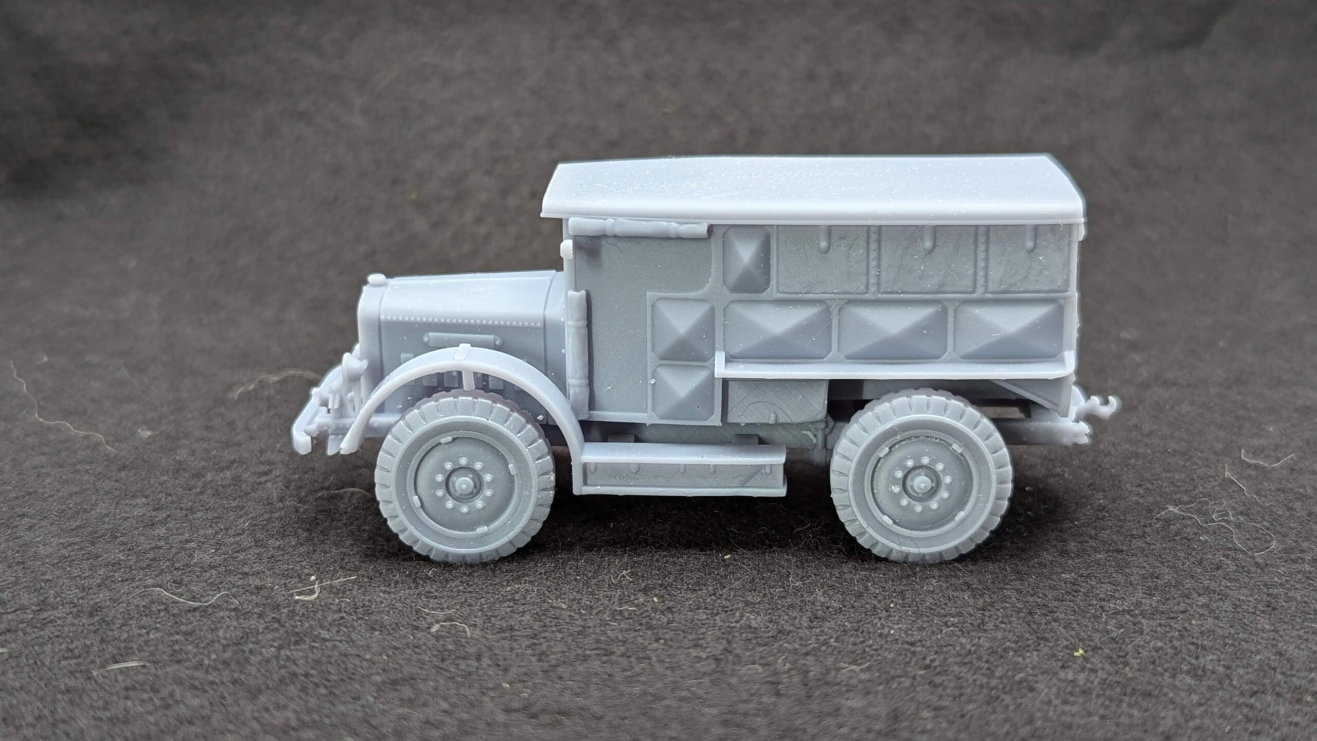 Artillery Tractor Brossel TAL 4x4 (Belgium, WW2) by Wargame3D - Wargaming3D