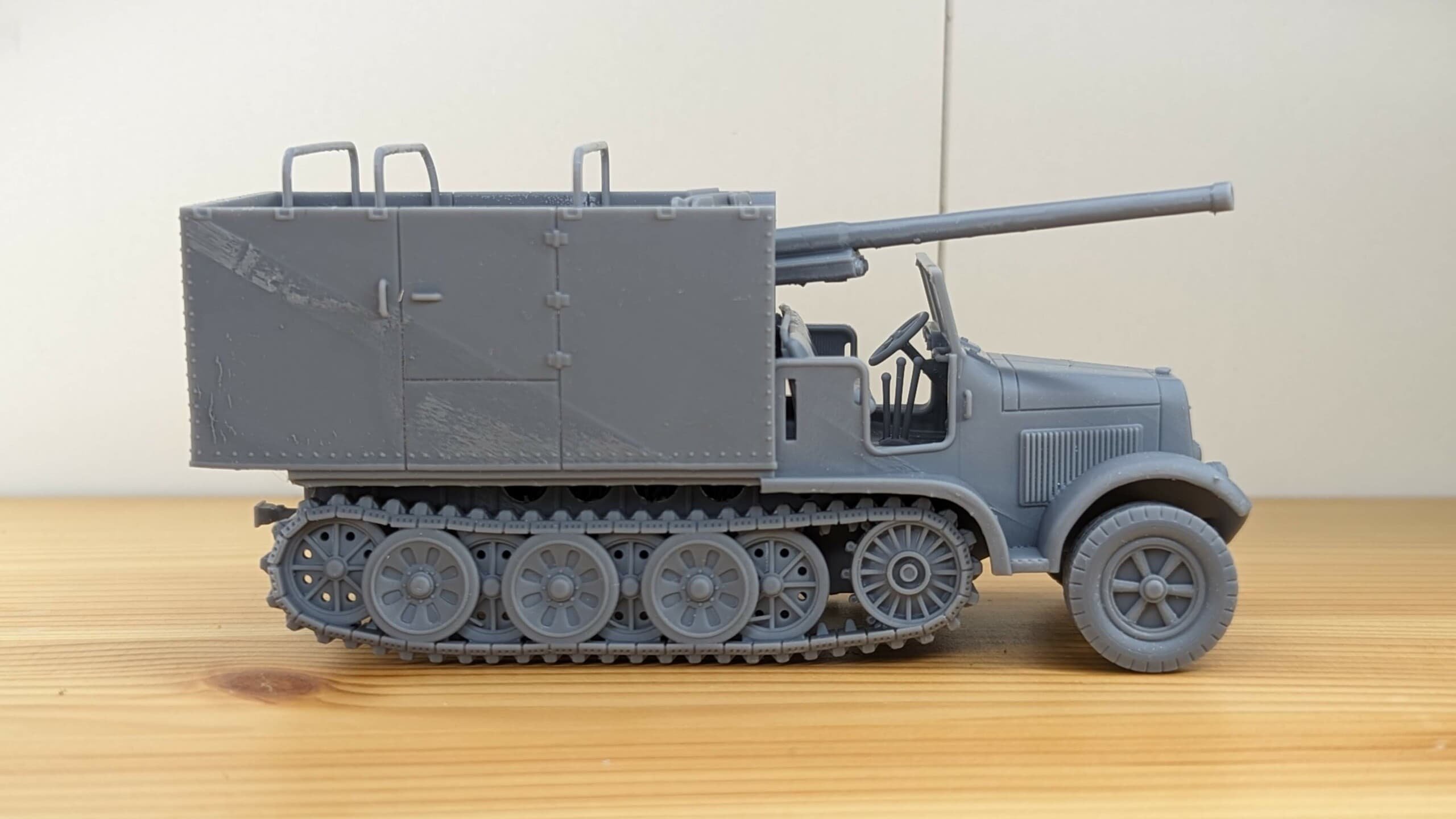 Half-track Sd.Kfz.6/3 - 7.62cm Pak 36 (r) Auf 5t Zugkraftwagen (Diana ...