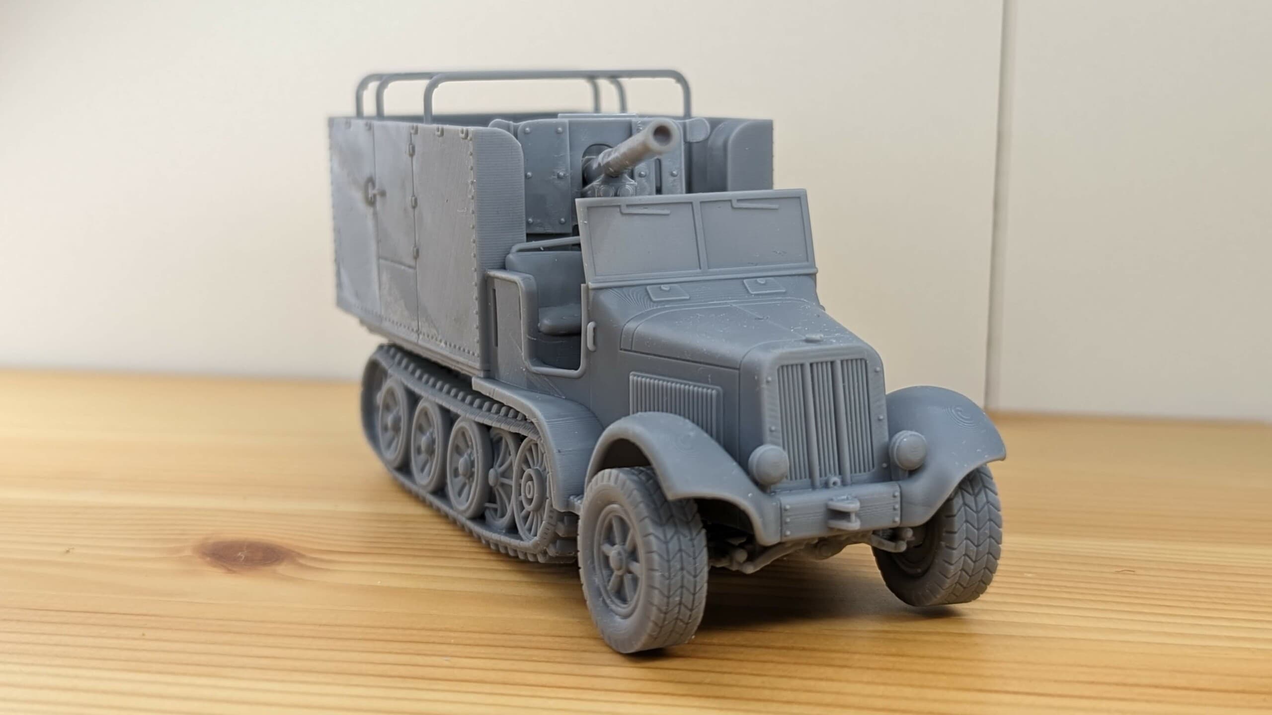Half-track Sd.Kfz.6/3 - 7.62cm Pak 36 (r) Auf 5t Zugkraftwagen (Diana ...