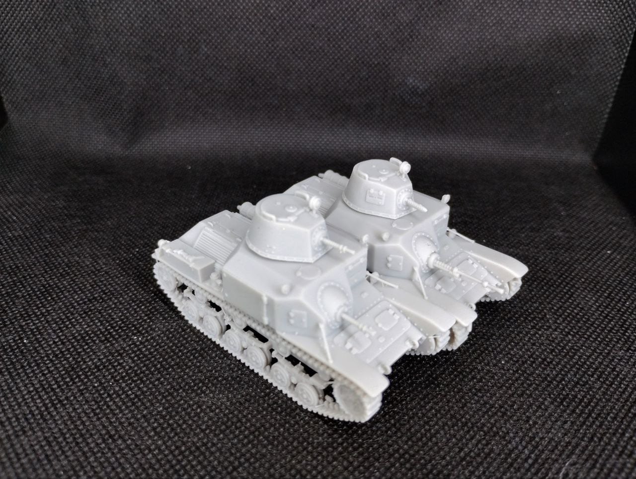 Tankette Type 92 Jyu-Sokosha (early+late) + 2 Tankmen (Japan, WW2) by ...