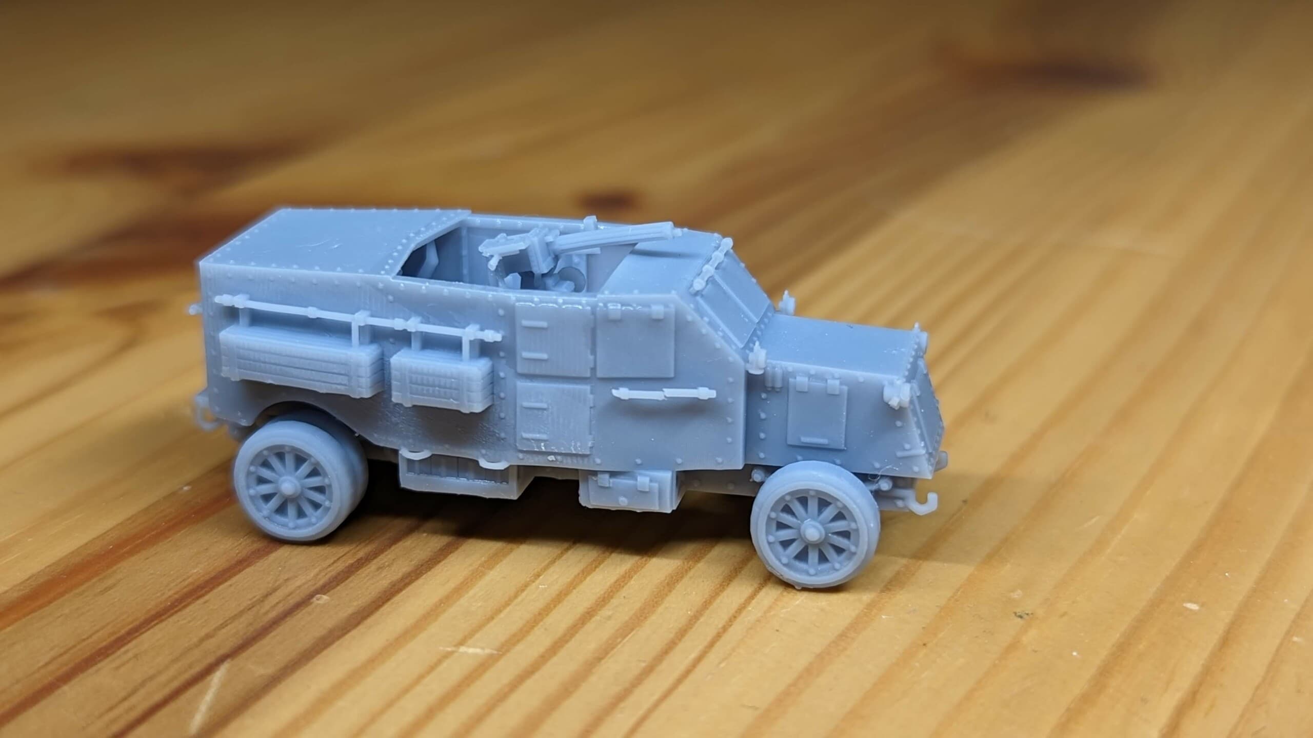 Pierce-Arrow armoured car (WW1, British Empire) by Wargame3D - Wargaming3D